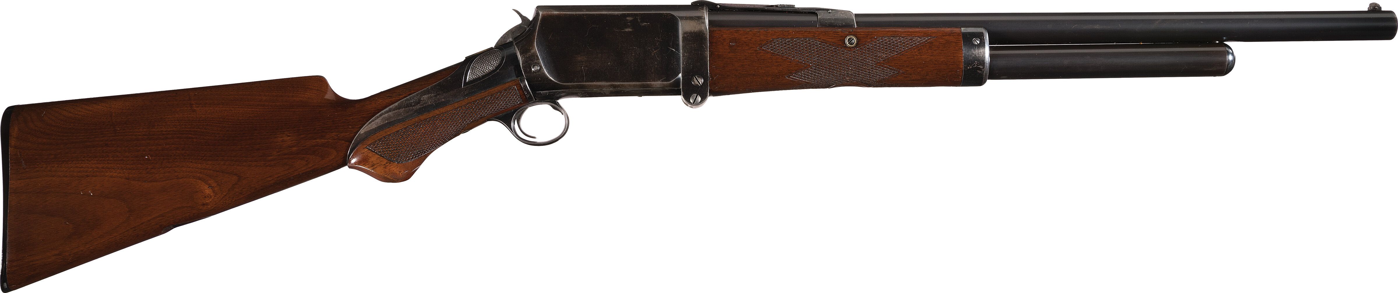 Burgess "Folding Gun" Slide Action Shotgun | Rock Island Auction