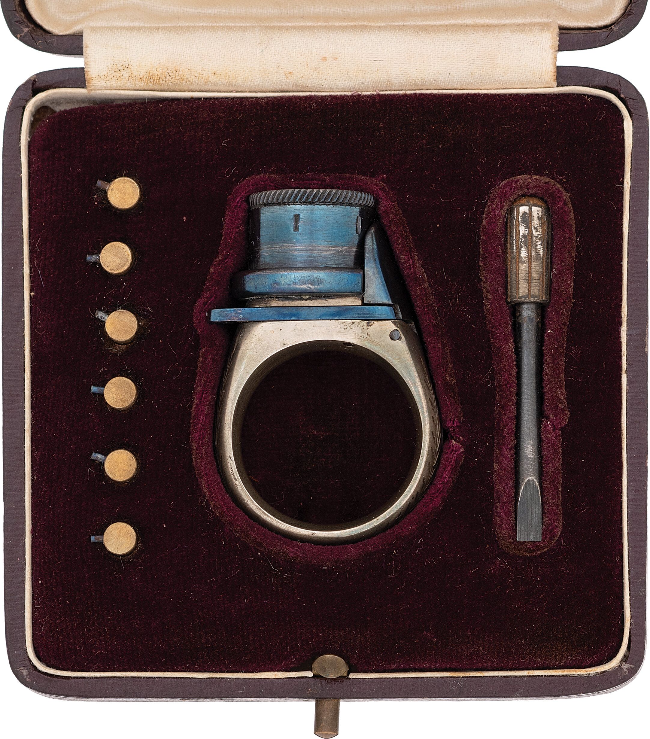 Cased Le Petit Protector Ring Gun | Rock Island Auction