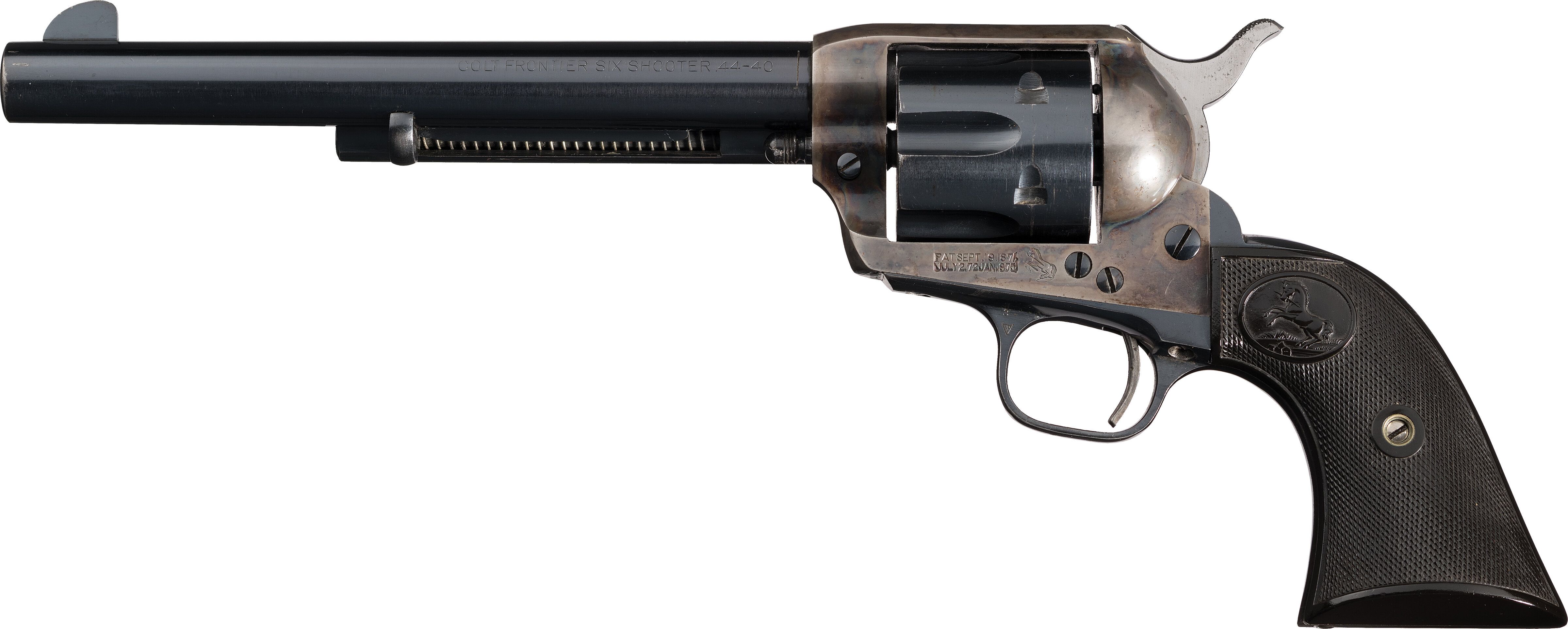 Colt Frontier Six Shooter Single Action Army Revolver | Rock Island Auction