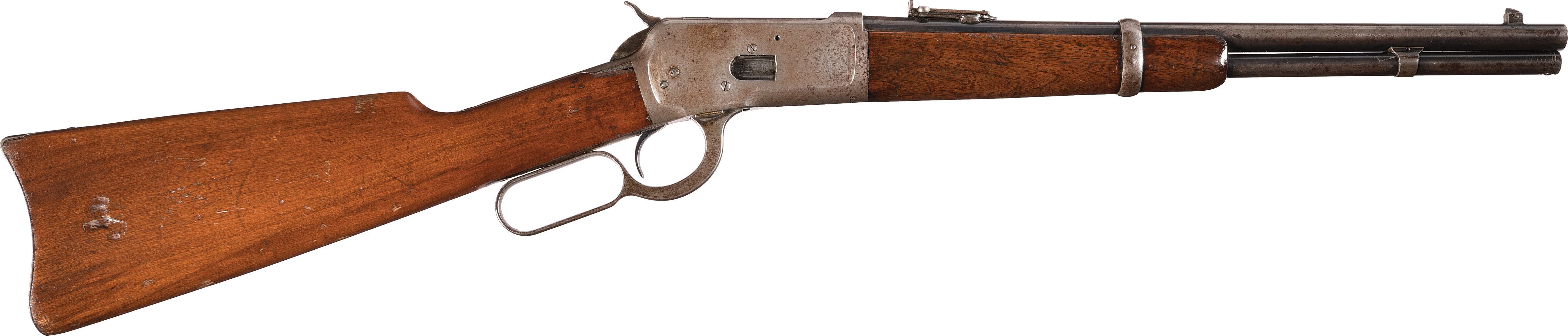 Winchester Model 1892 Trapper's Carbine with 16 Inch Barrel | Rock ...