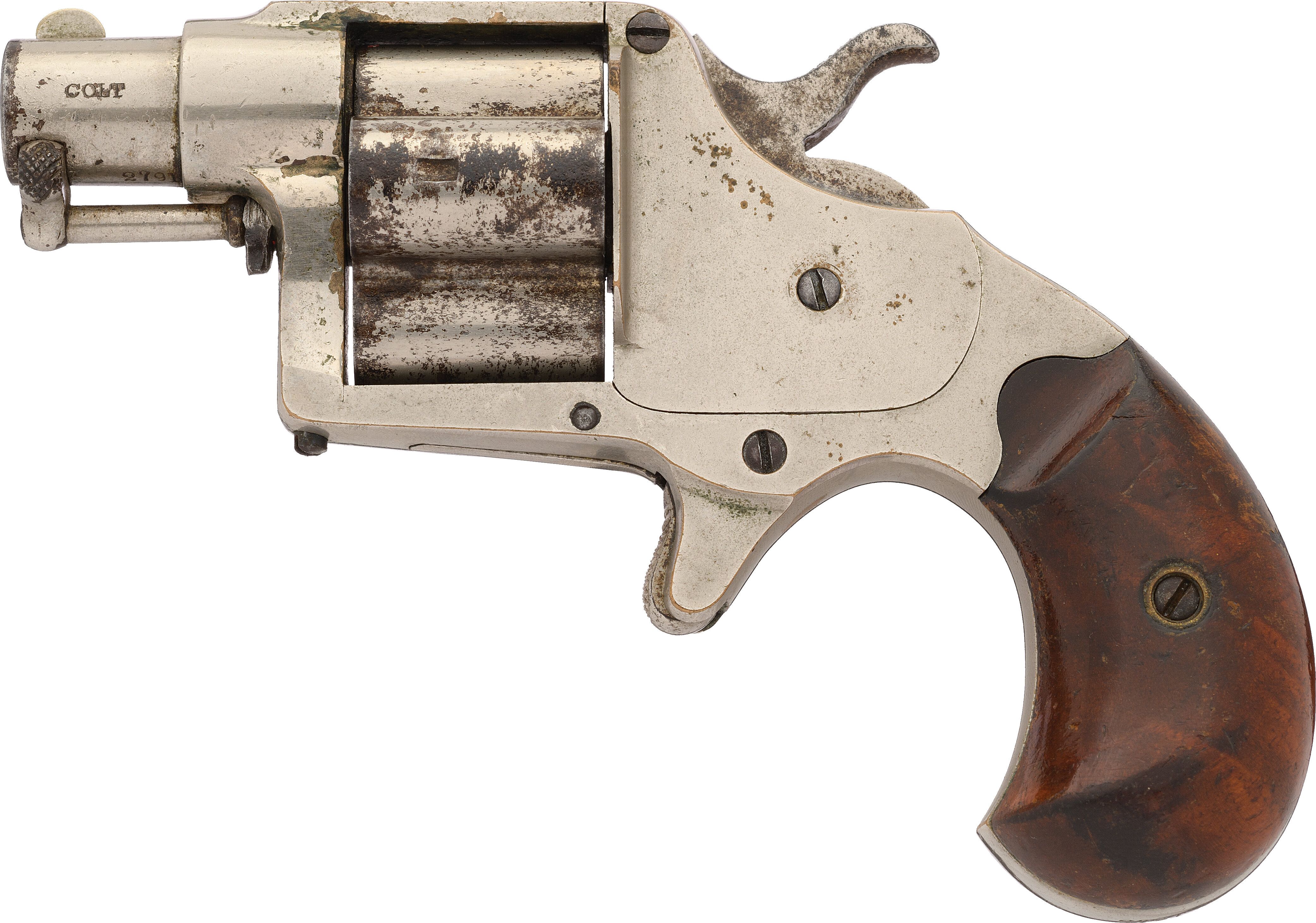Short Barreled Colt House Model Cloverleaf Revolver | Rock Island Auction
