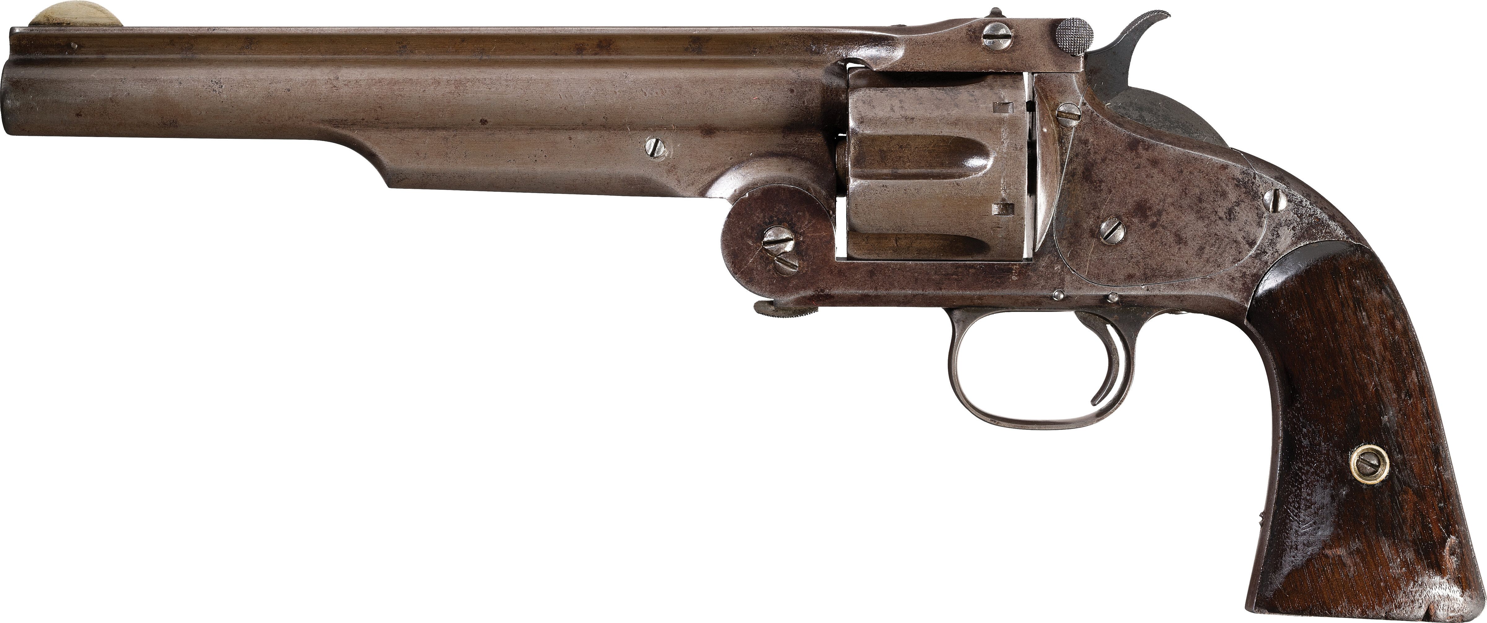 S&W No.3, 1st Model American Revolver Serial Number 28 | Rock Island ...