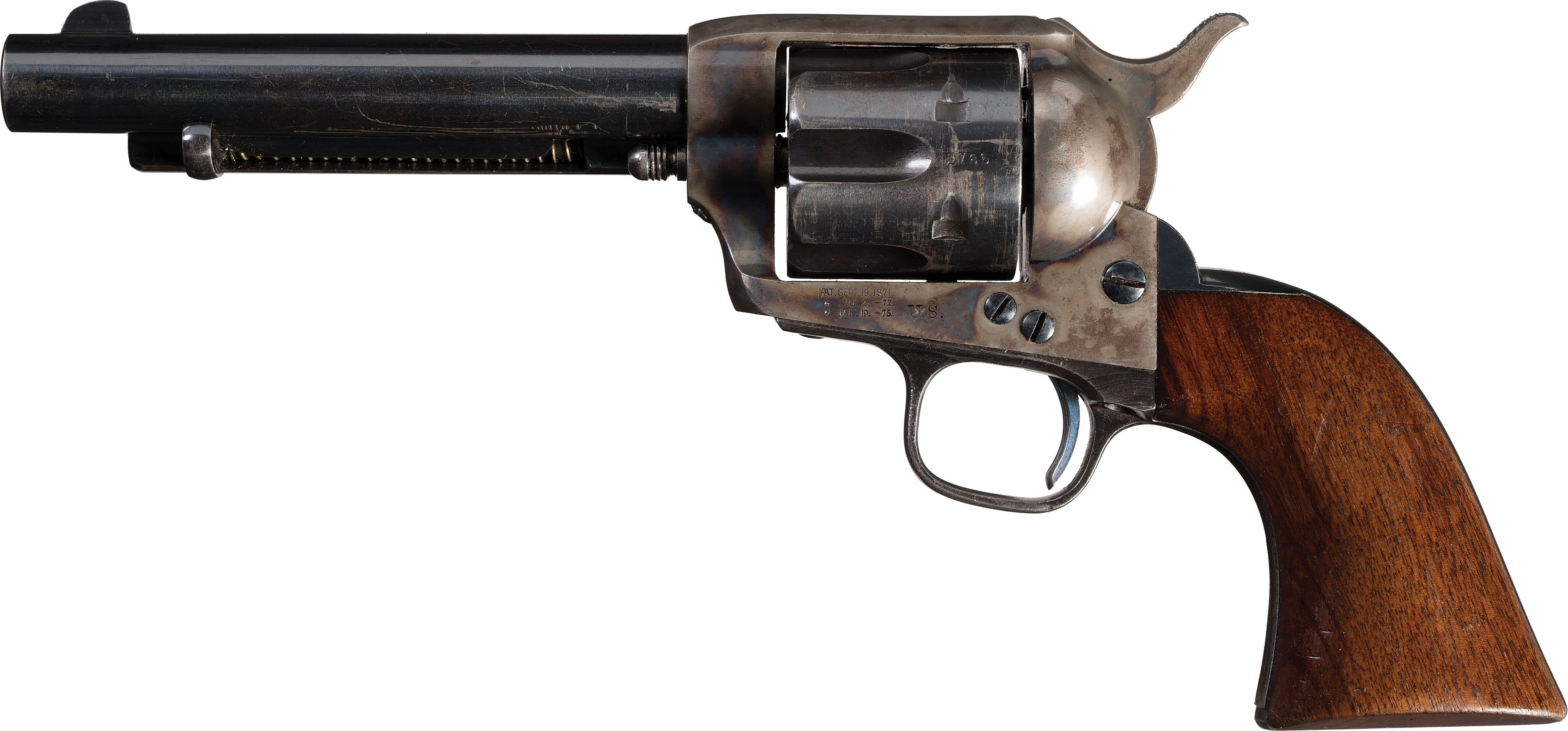 U.S. Colt Artillery Model Single Action Army Revolver | Rock Island Auction