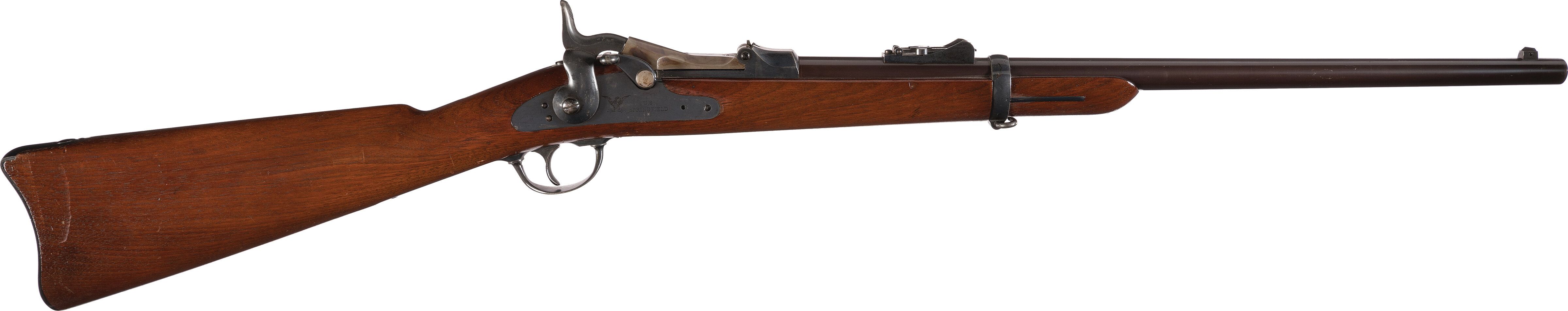 U.S. Springfield Model 1877 Trapdoor Saddle Ring Carbine | Rock Island ...