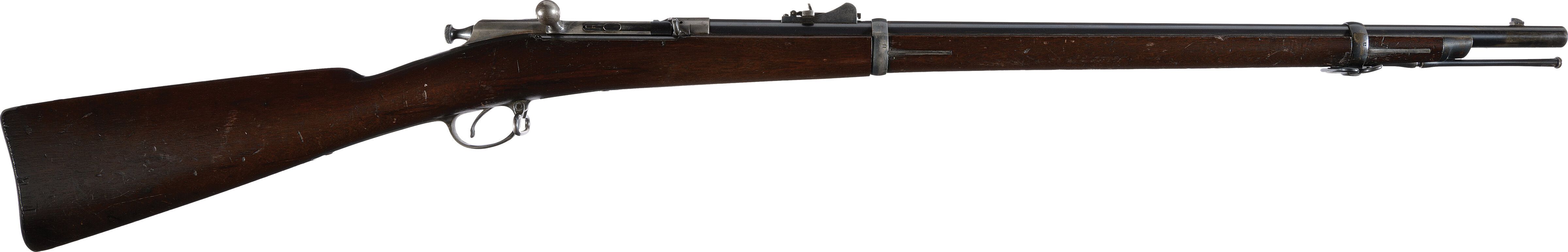 U.S. Springfield Chaffee-Reece 1882 Bolt Action Trials Rifle | Rock ...