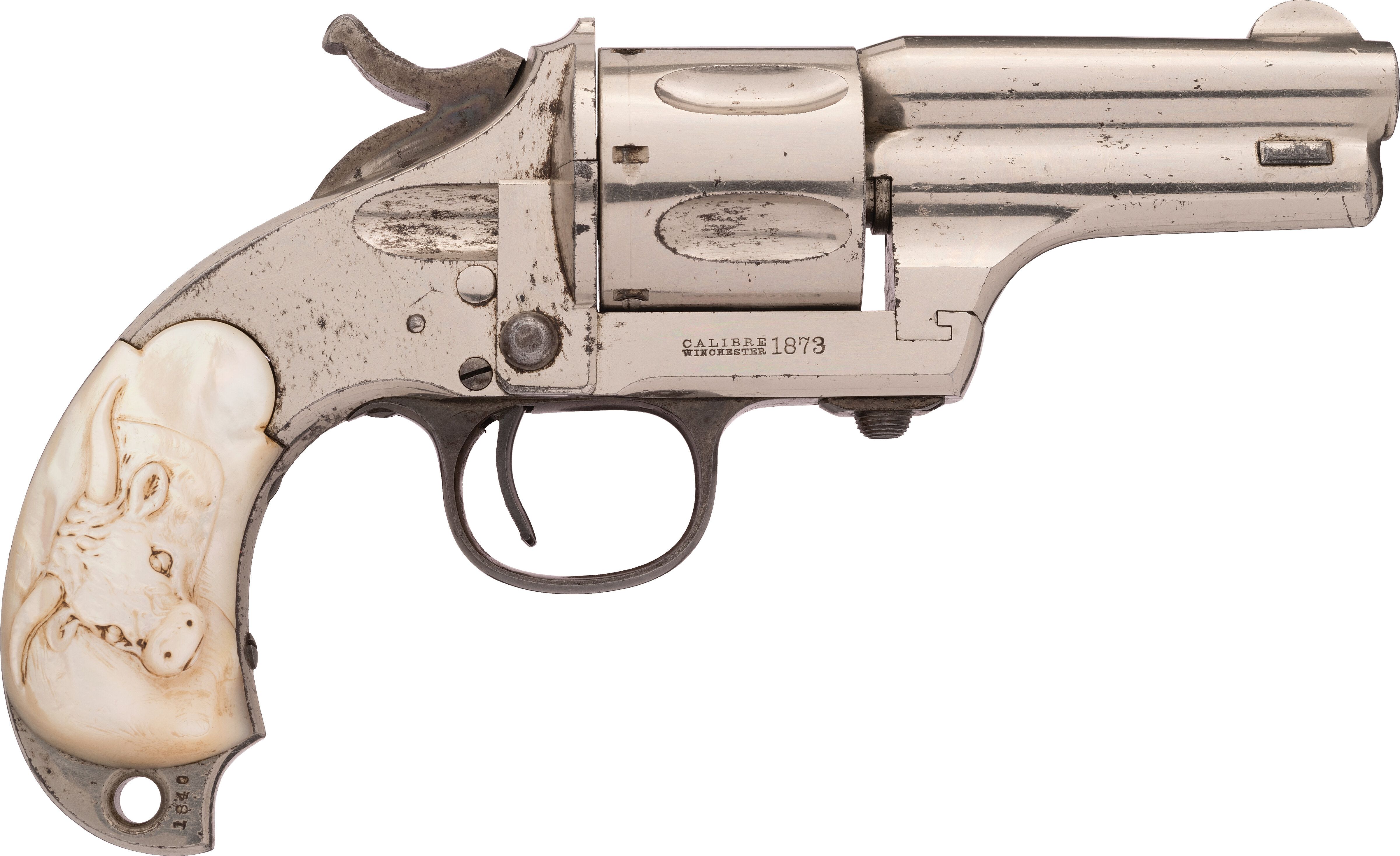 Merwin Hulbert & Co. Open Top Pocket Army SA Revolver | Rock Island Auction