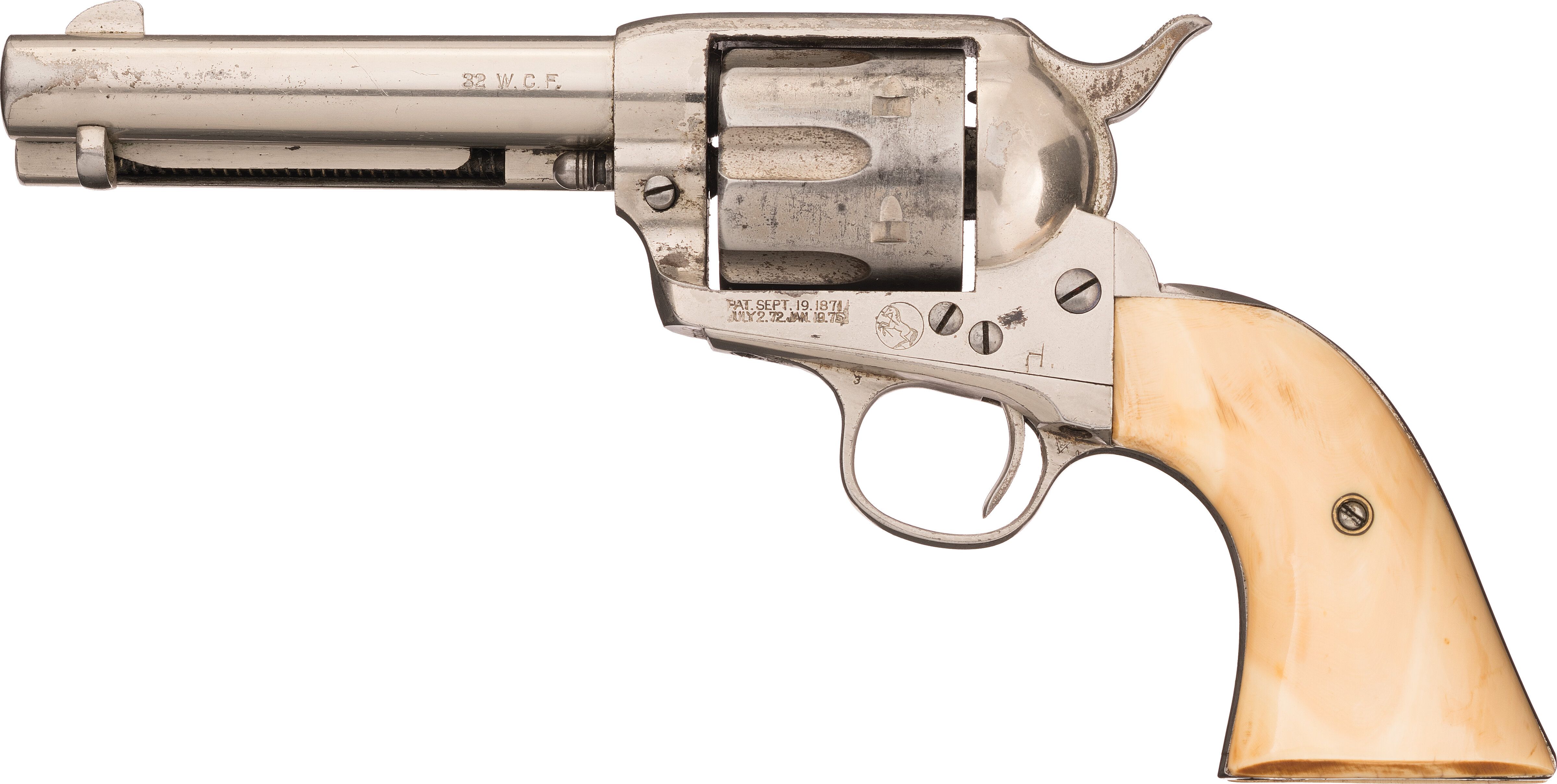 Colt First Generation Single Action Army Revolver | Rock Island Auction