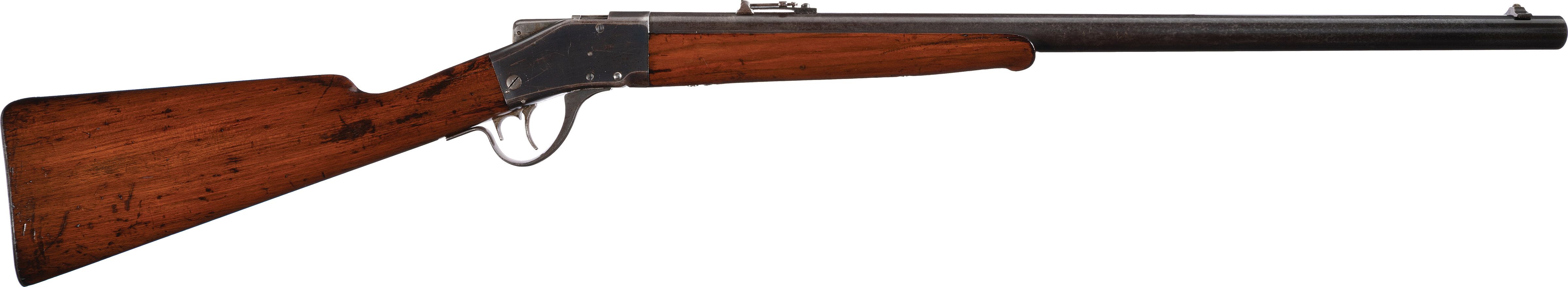 Sharps Borchardt Model 1878 Heavy Barrel Business Rifle in 45-70 | Rock ...