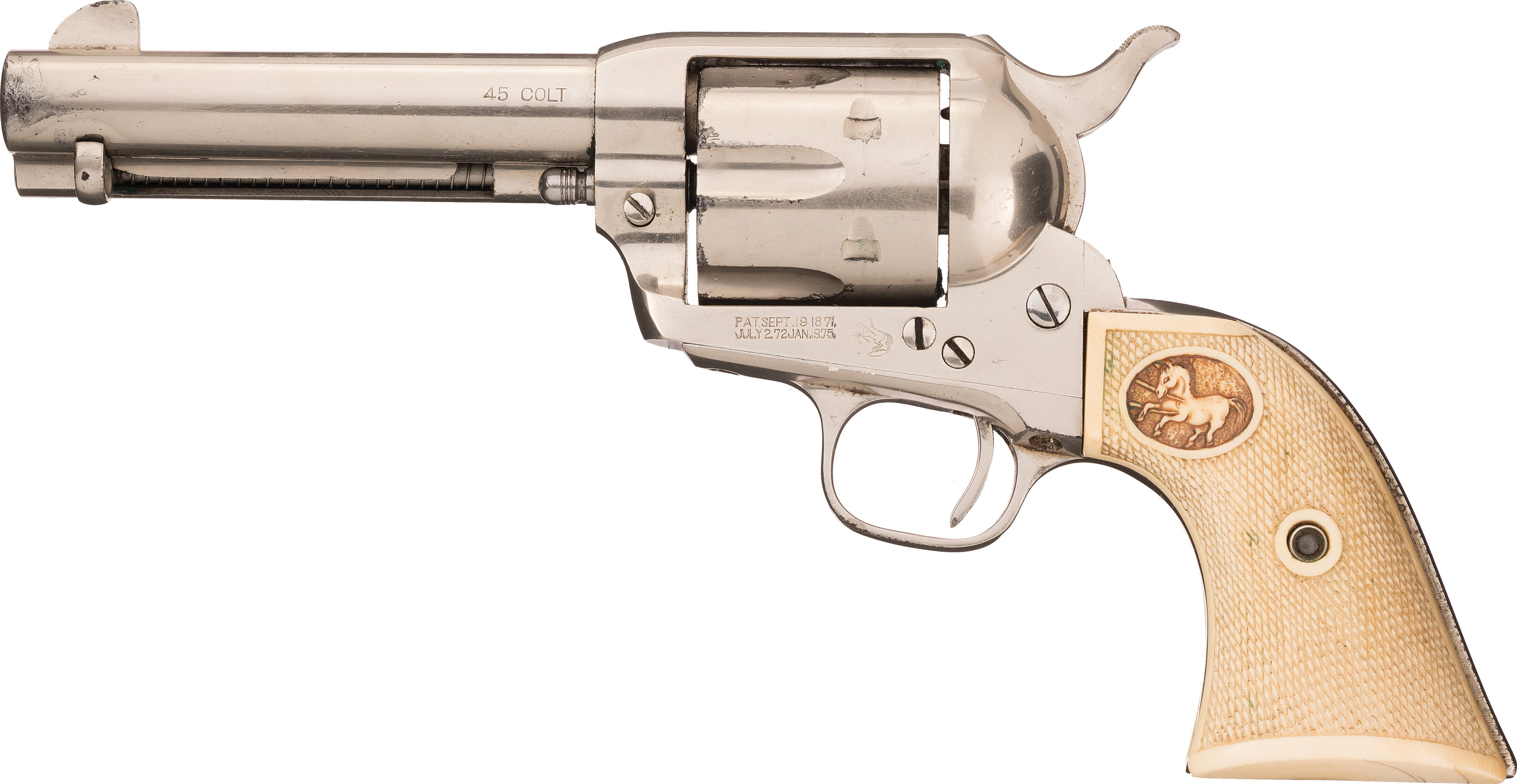 Colt First Generation Single Action Army Revolver | Rock Island Auction