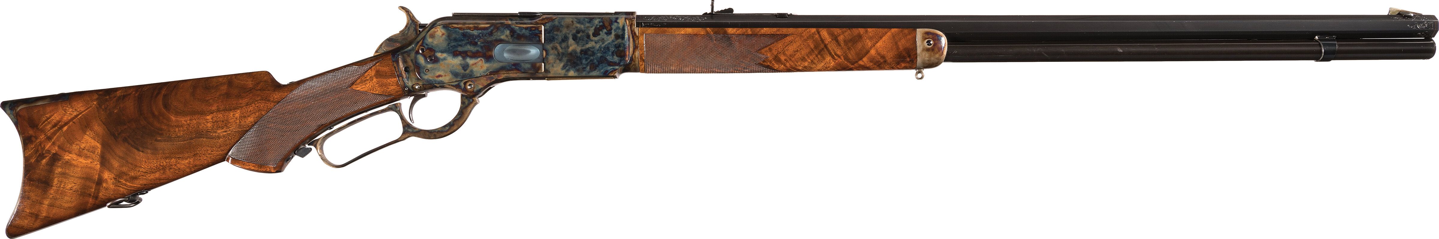 Documented "One of One Thousand" Winchester Model 1876 Rifle | Rock ...