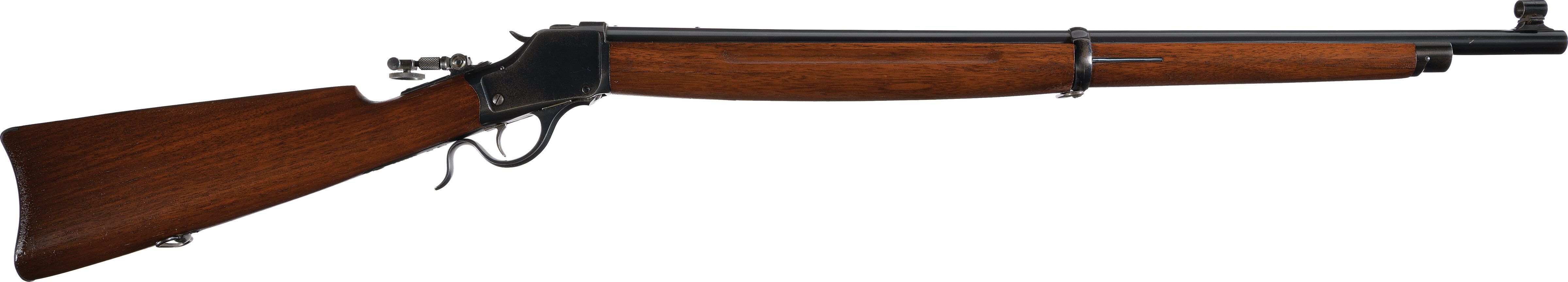 Winchester Model 1885 High Wall Single Shot Musket in .22 LR | Rock ...