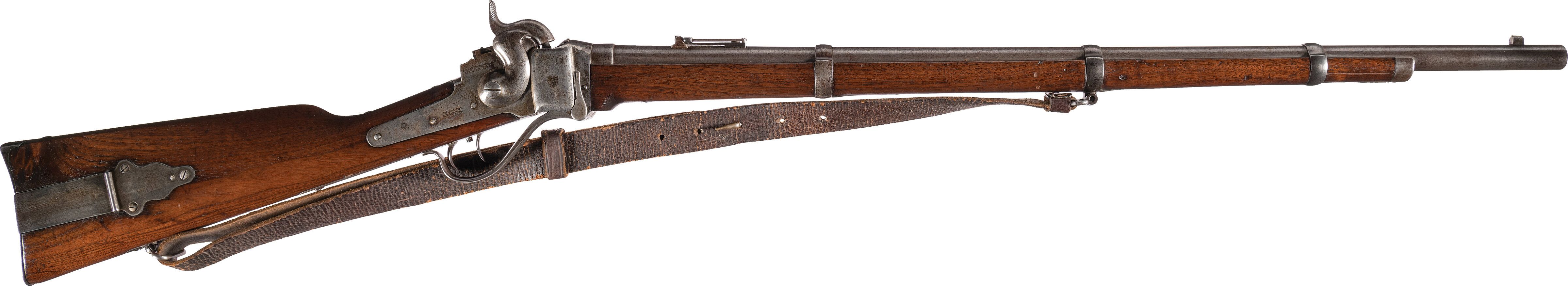 Documented Civil War U.S. Berdan Sharpshooter Sharps 1859 Rifle | Rock ...