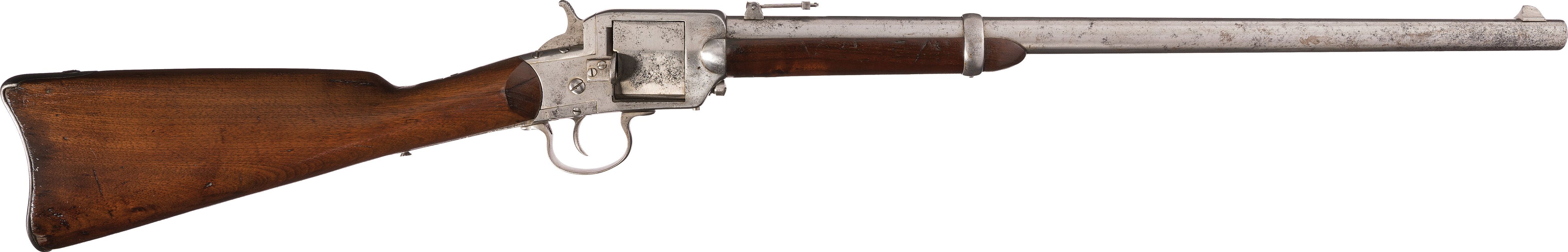 Documented Benjamin F. Joslyn “Bar Cylinder” Prototype Carbine | Rock ...