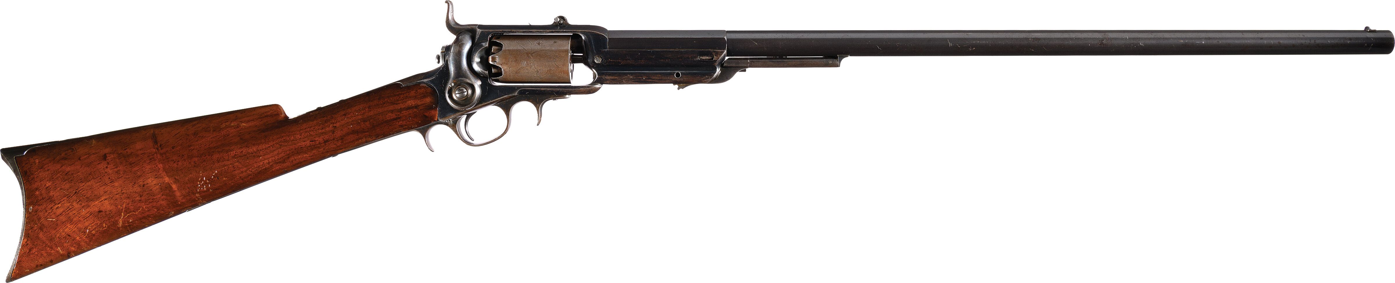 Colt First Model 1855 Hartford Revolving Sporting Rifle | Rock Island ...