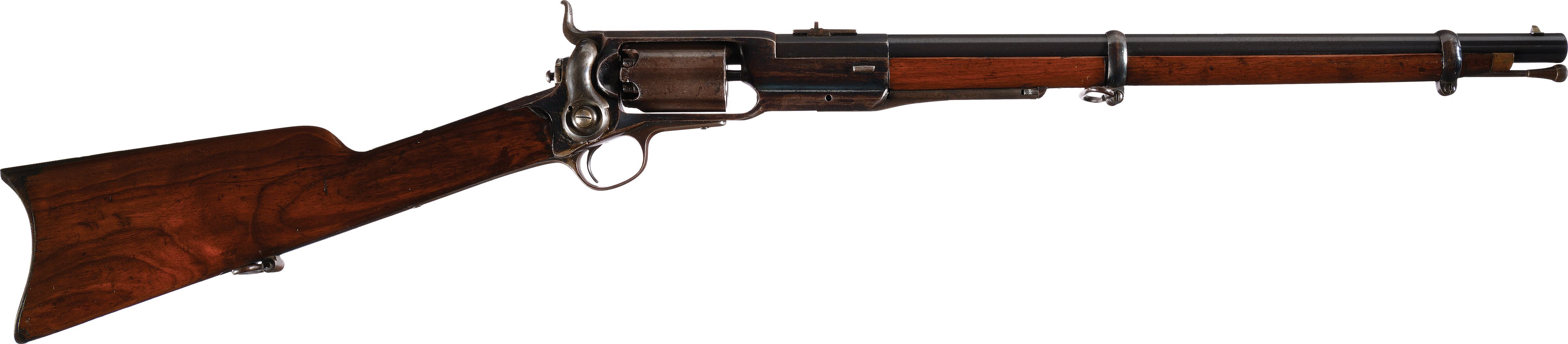 Colt 1855 Revolving Sporting Rifle with 21 Inch Barrel | Rock Island ...