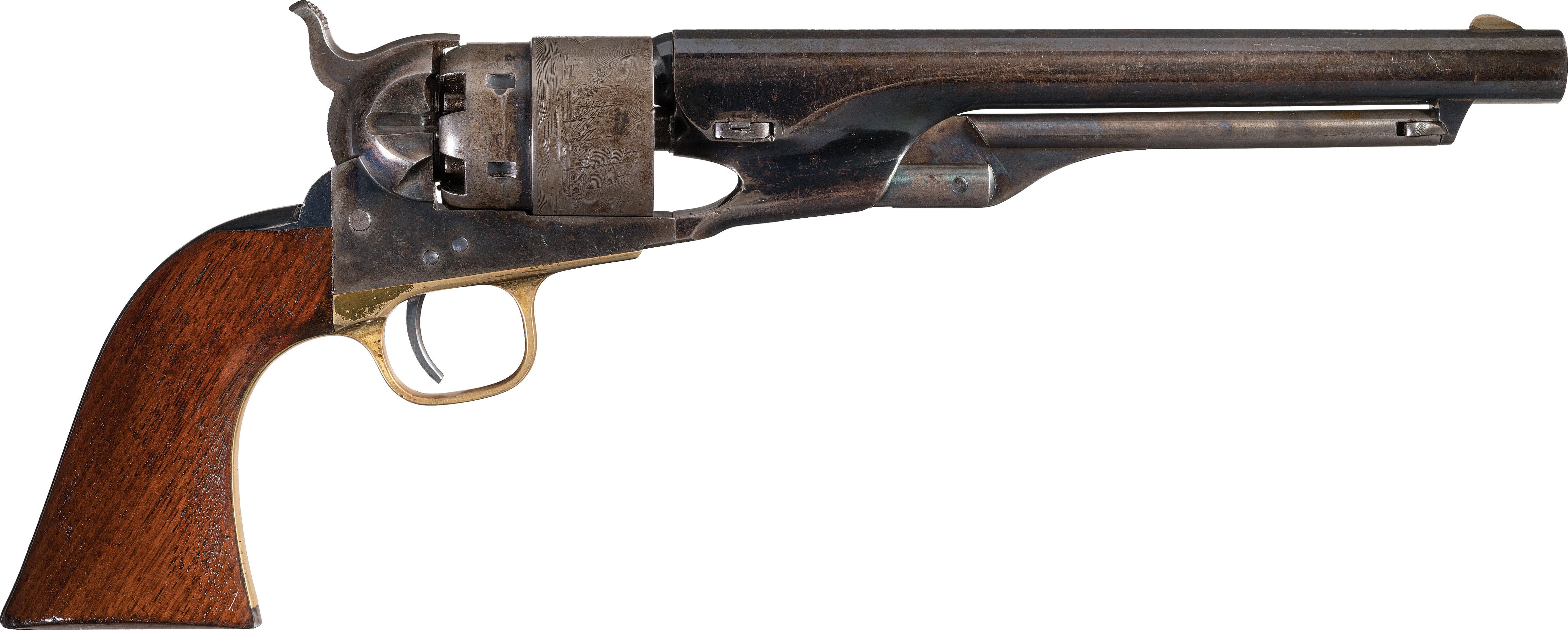Colt Model 1860 Army Percussion Revolver | Rock Island Auction