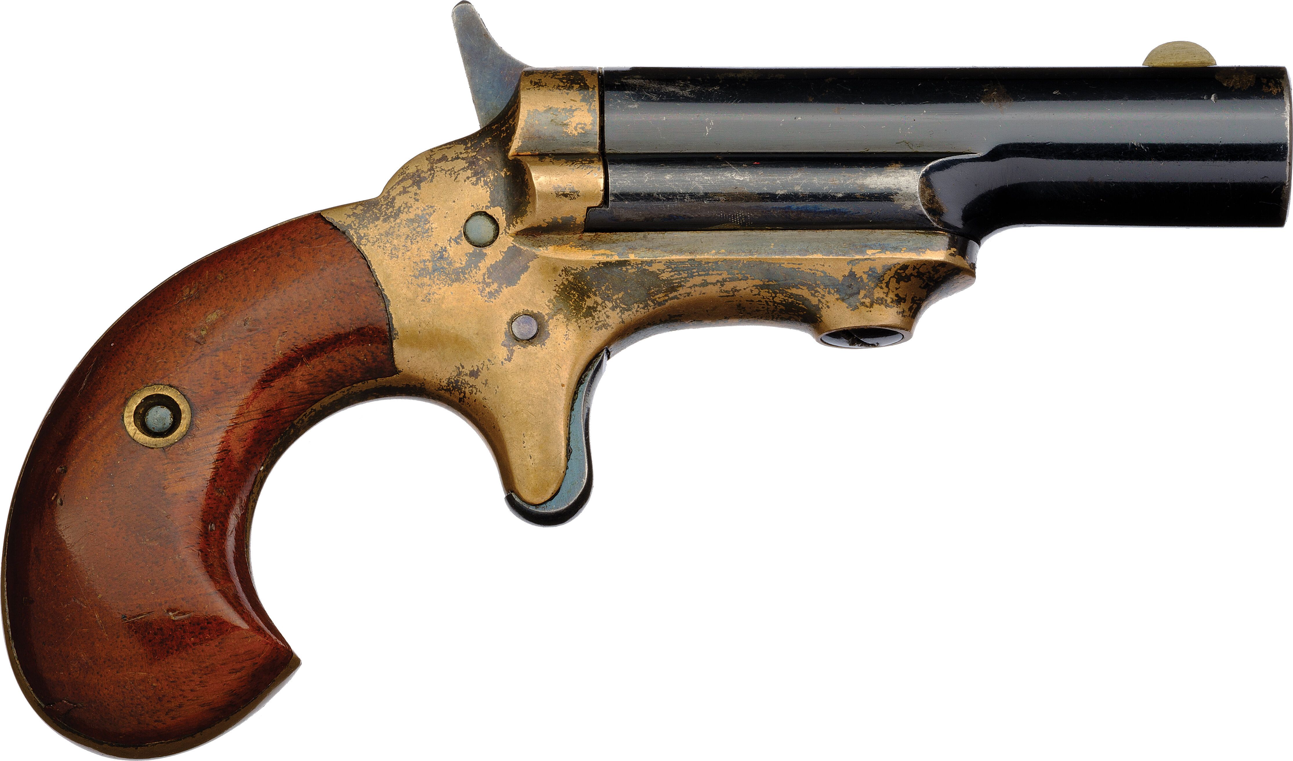 Early "High Hammer" Variant Colt Third Model "Thuer" Derringer | Rock ...