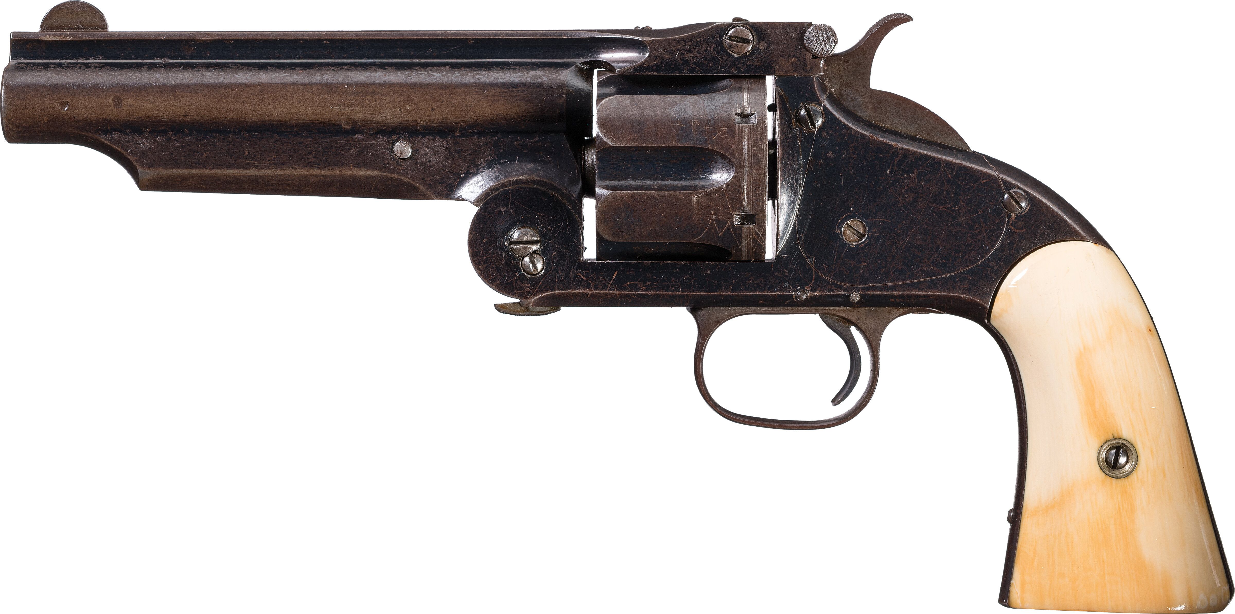 Smith & Wesson Model 3 American 1st Model Revolver | Rock Island Auction