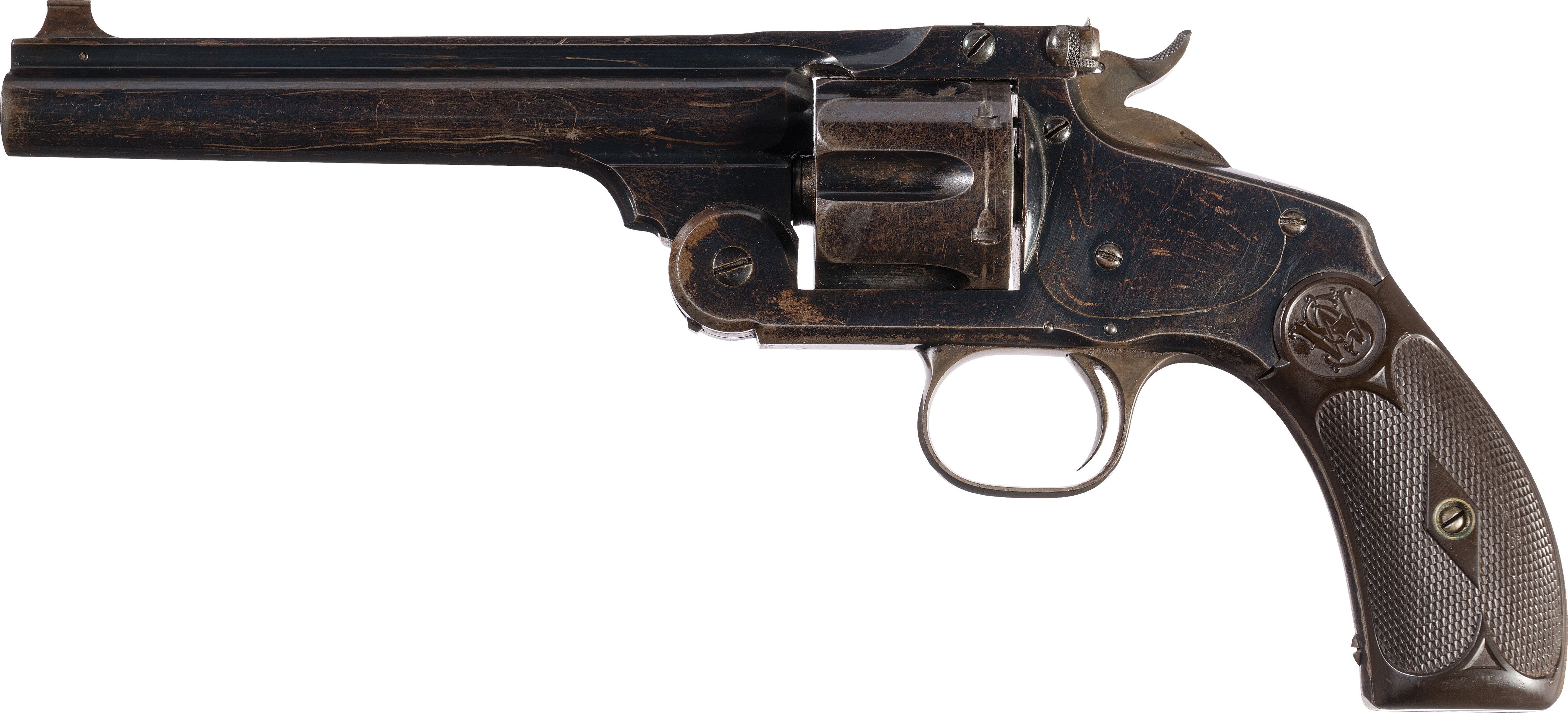 US Revenue Cutter Service Smith & Wesson New Model No 3 Revolver | Rock ...