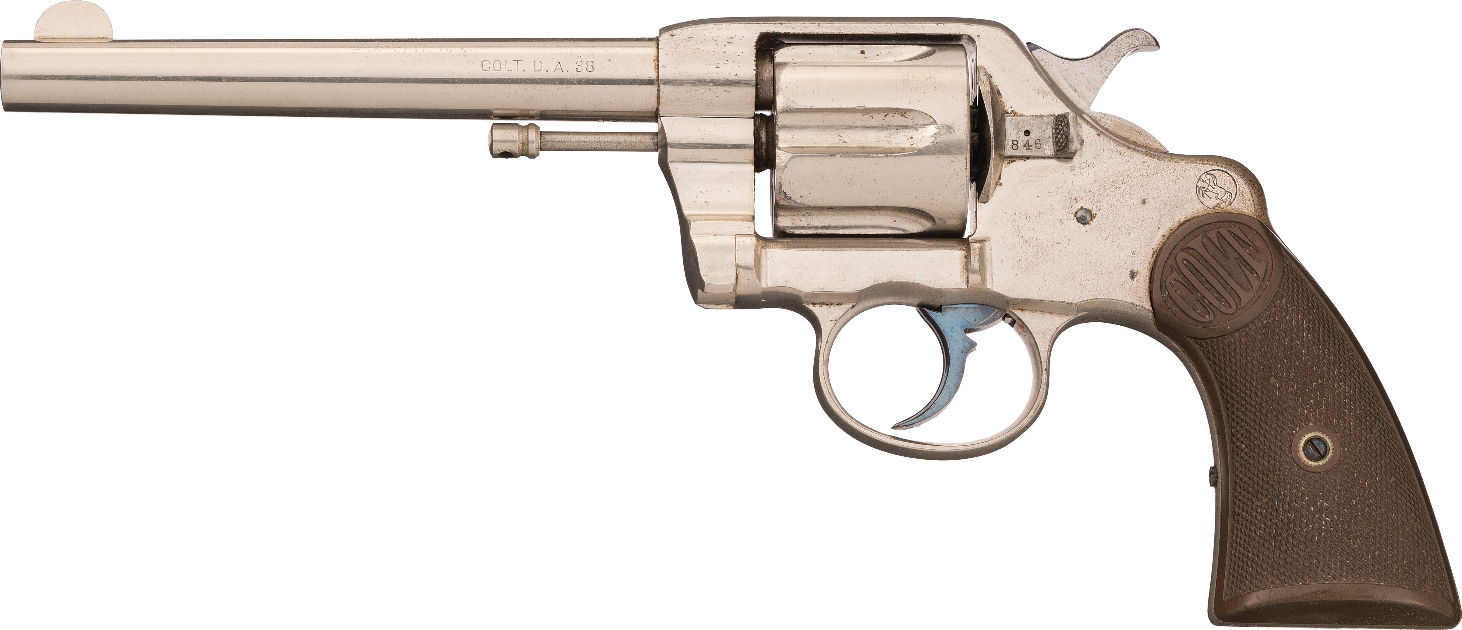Antique Colt 1889 Navy Model Double Action Revolver | Rock Island Auction