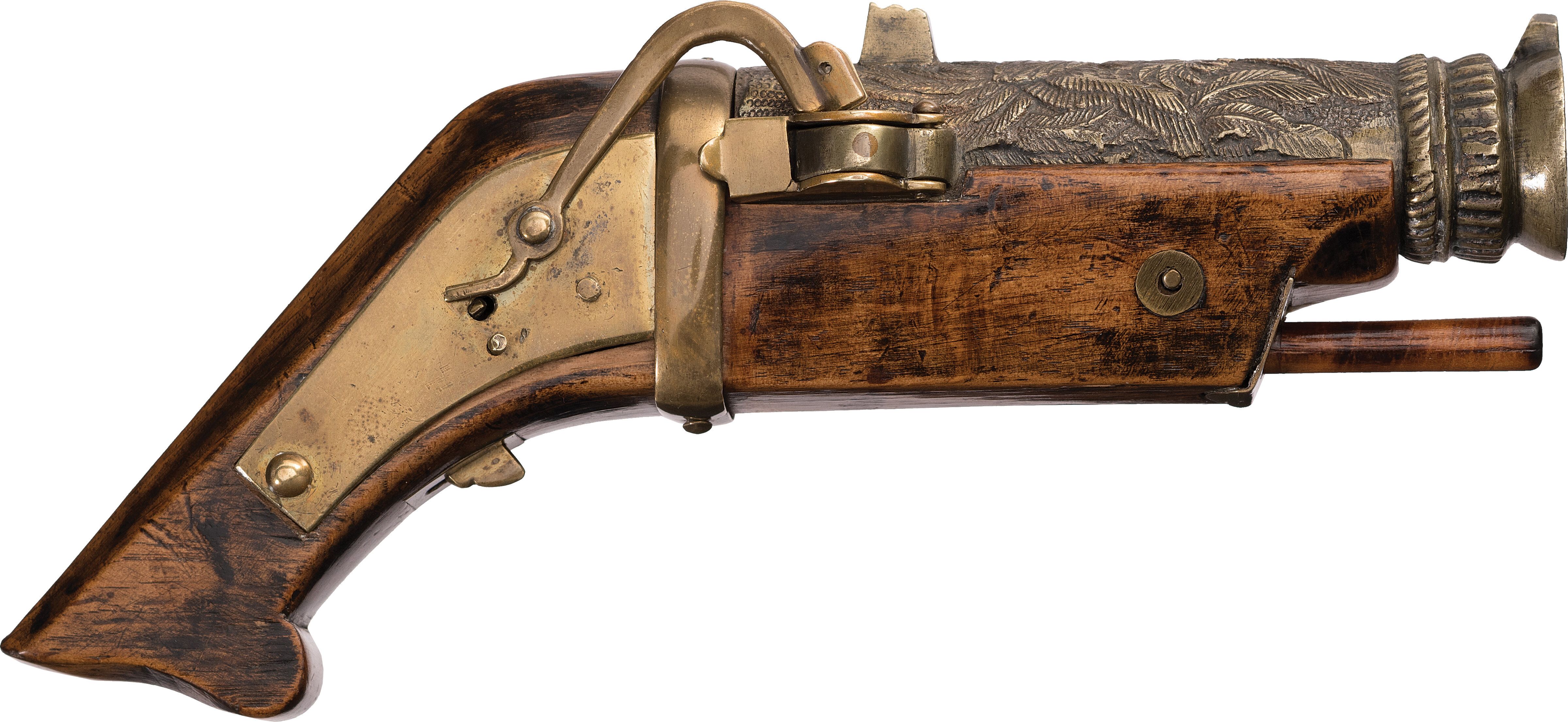 Japanese Matchlock Pistol | Rock Island Auction