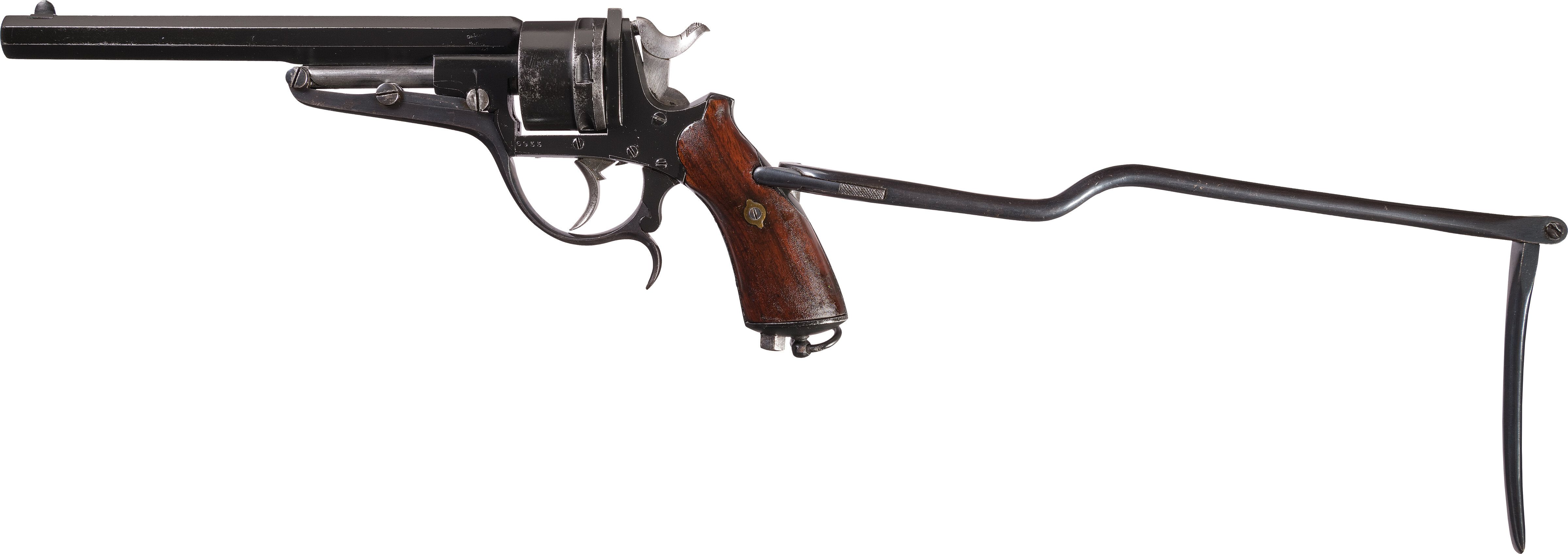 Belgian Galand "Sportsman" Double Action Revolving Carbine | Rock ...