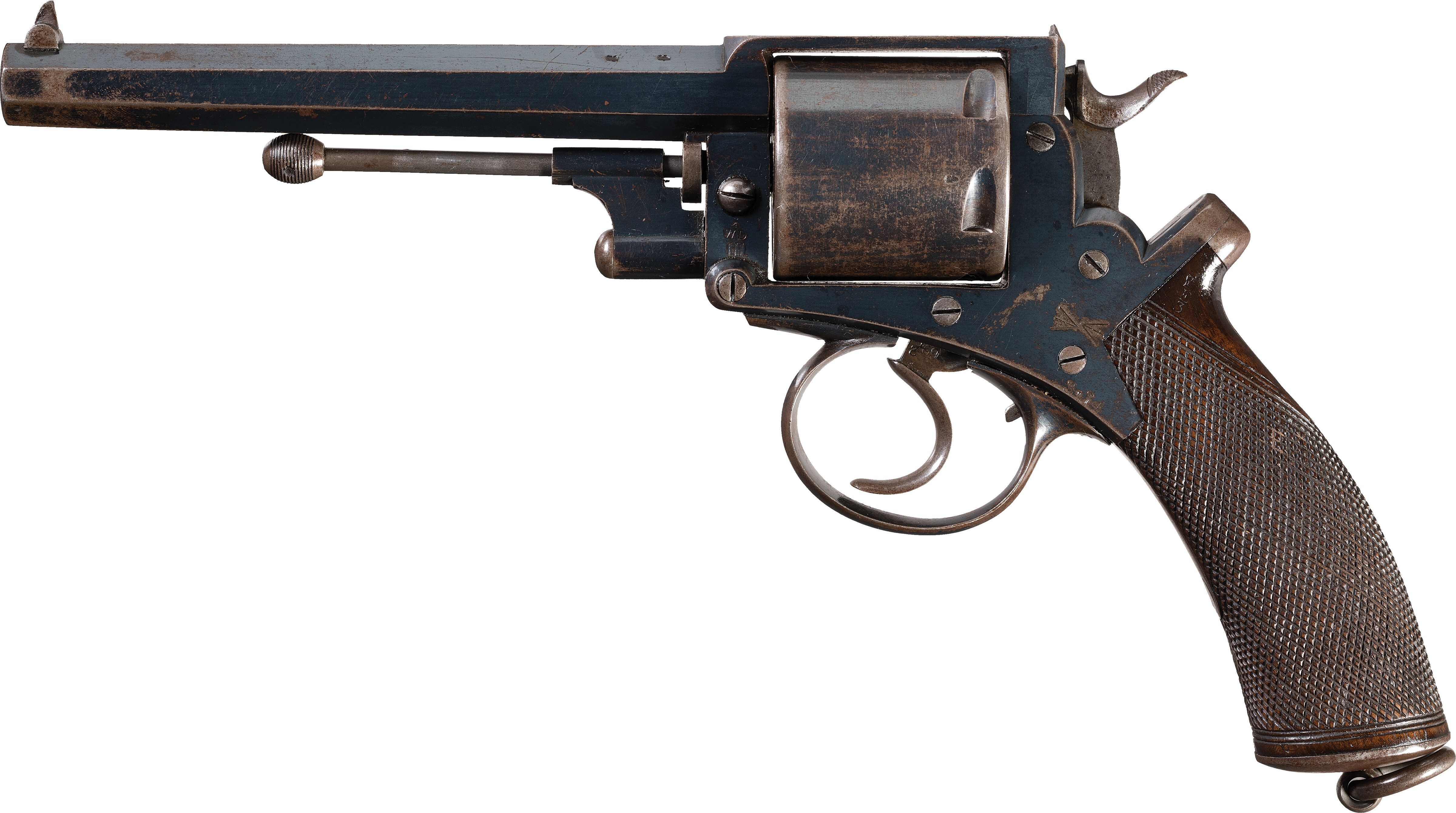 Adams Patent Small Arms Company Model 1872 Mark III Revolver | Rock ...
