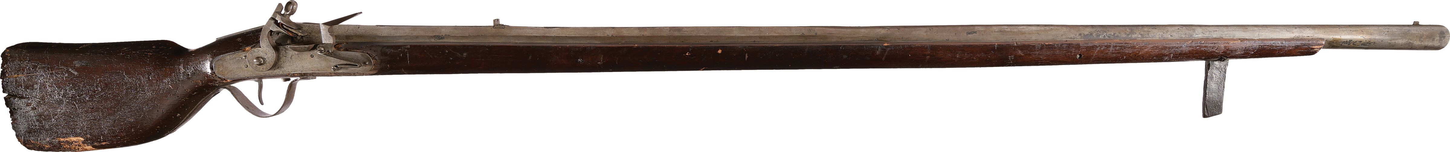 Massive Dutch Flintlock Rampart/Wall Gun | Rock Island Auction