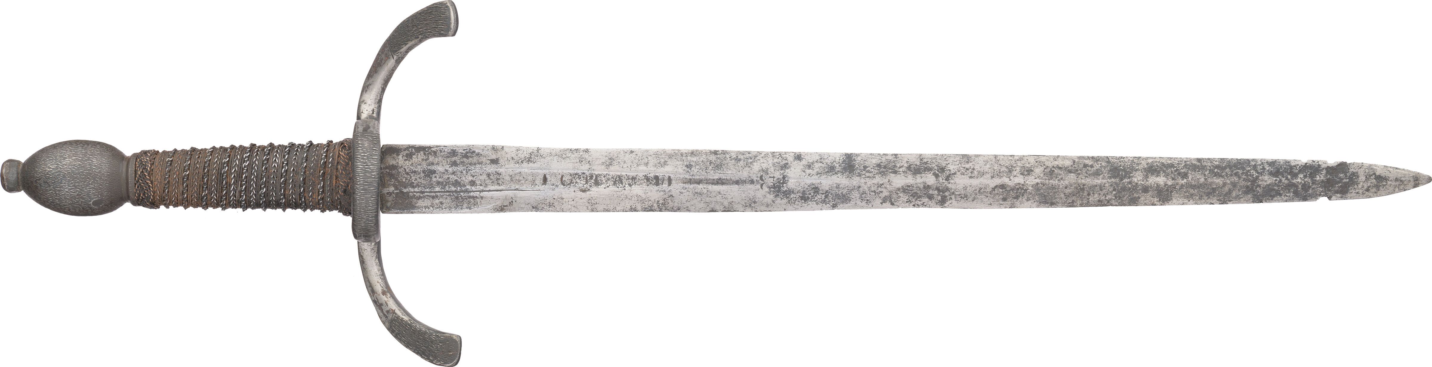 16th/17th Century European "Left Hand" Parrying Dagger | Rock Island ...