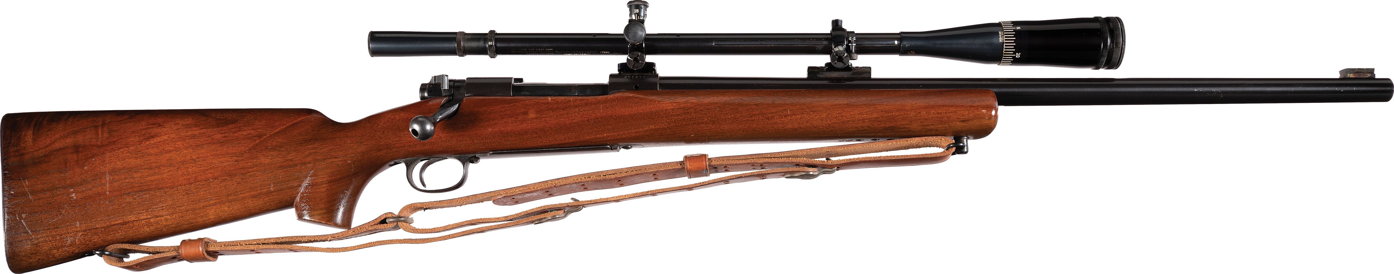 U.S. Winchester 70 "Van Orden Sniper" Rifle with Lyman Scope | Rock ...