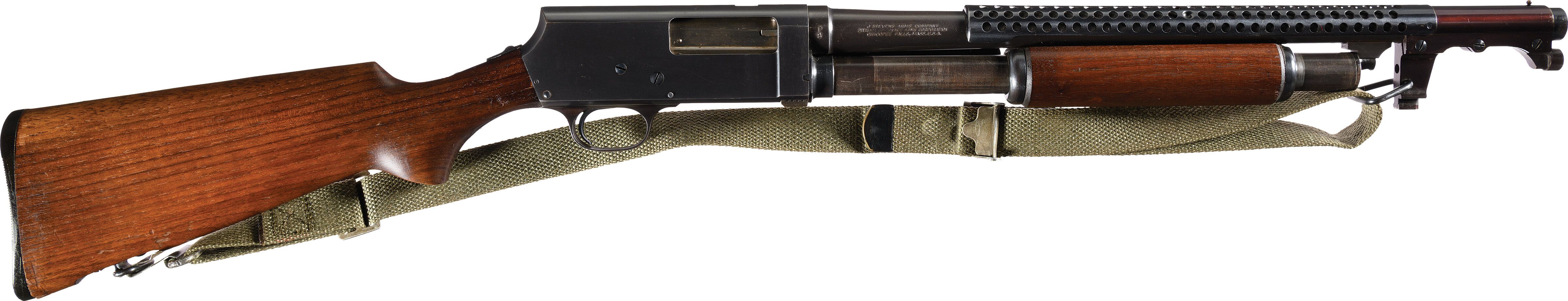 WWII U.S. Stevens Model 520-30 Trench Shotgun | Rock Island Auction