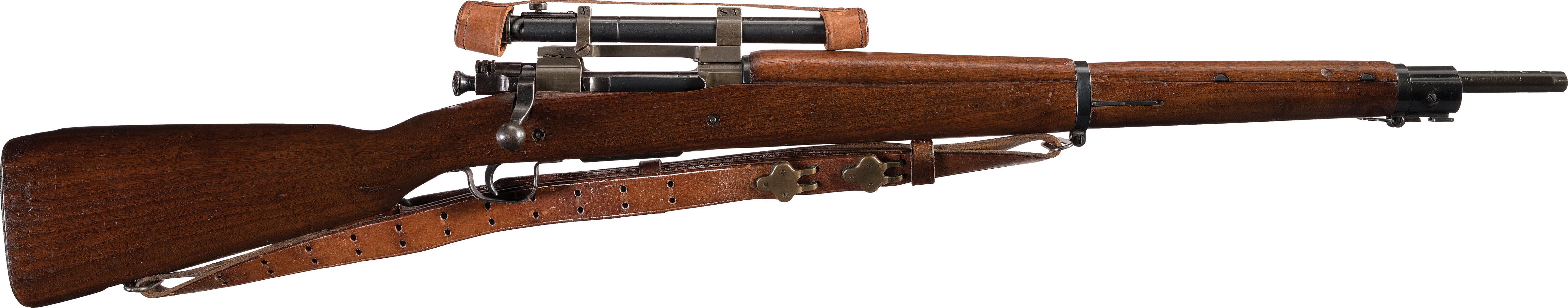"Z" Prefix WWII U.S. Remington M1903A4 Sniper Rifle | Rock Island Auction