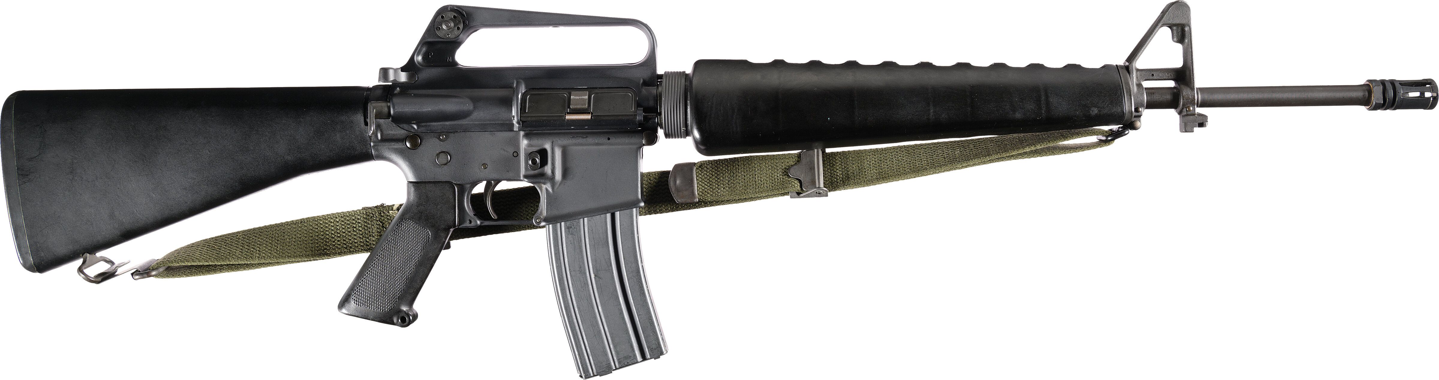 Colt M16A1 Selective Fire Rifle Class III/NFA Fully Transferable | Rock ...
