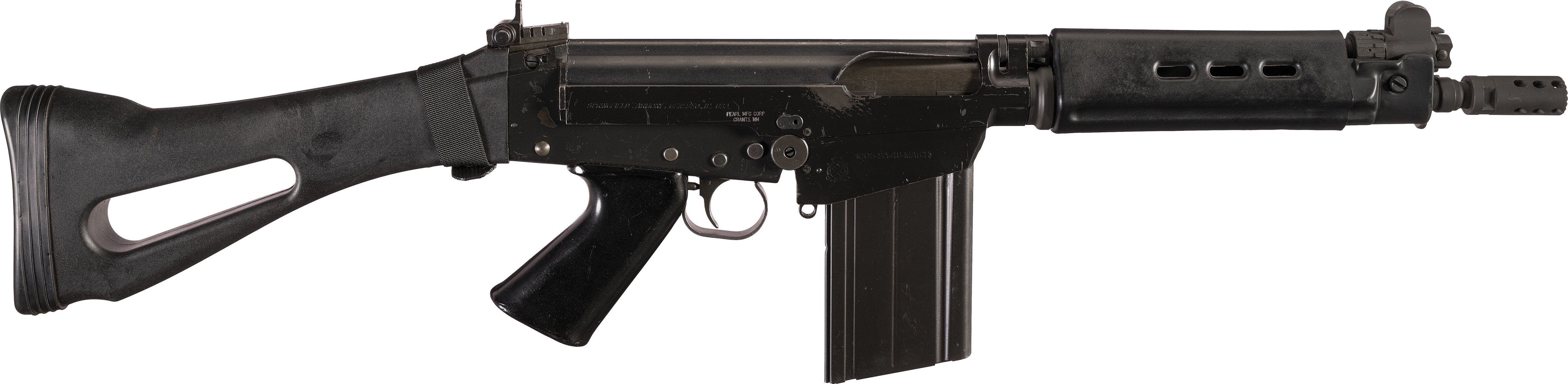 Pearl/Springfield SAR-48, Class III/NFA Fully Transferable | Rock ...