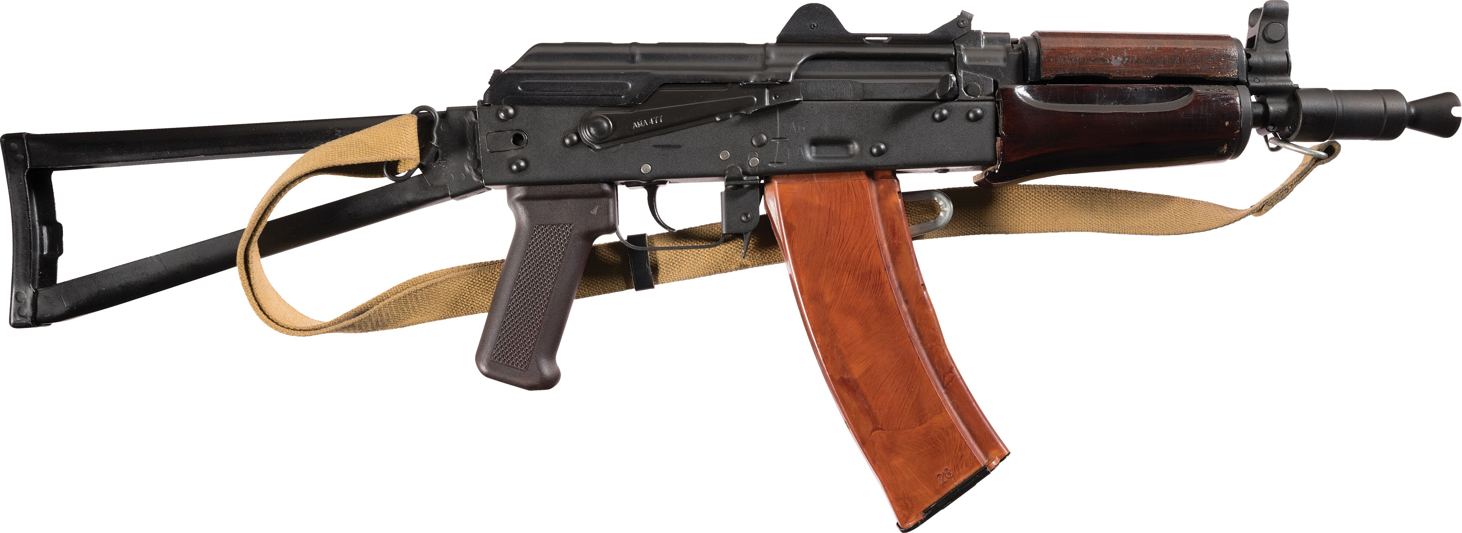 AMA AK74SU "Krinkov", Class III/NFA Fully Transferable | Rock Island ...