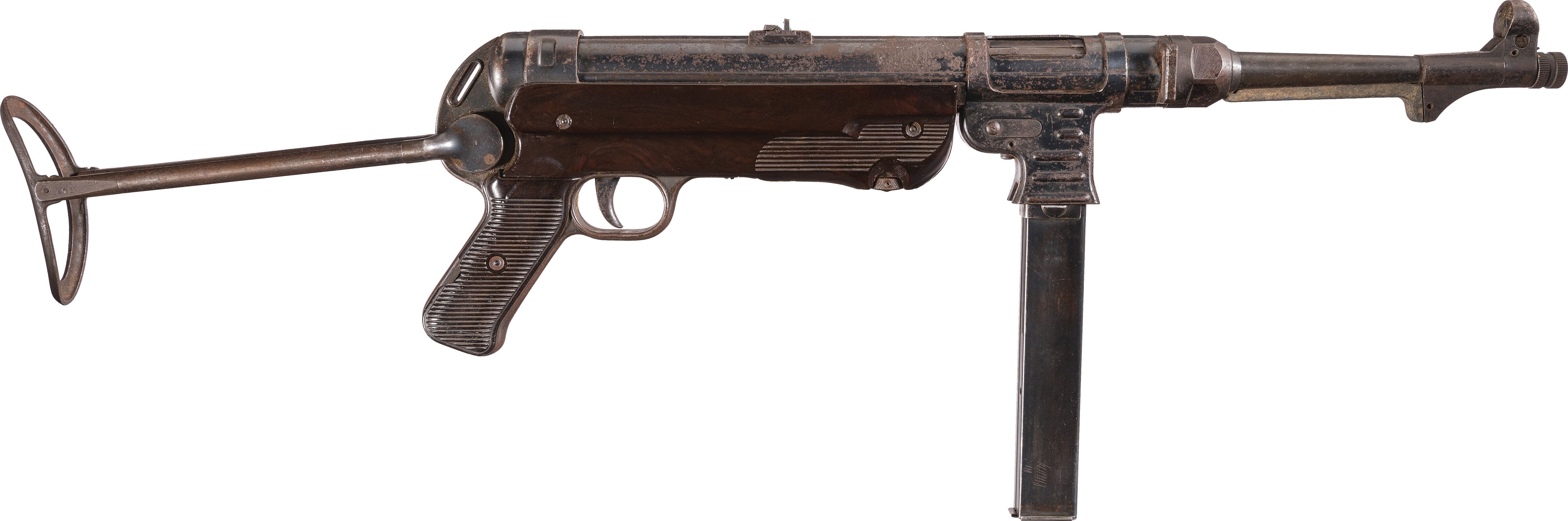 Steyr "bnz.41" MP40, Class III/NFA C&R Machine Gun | Rock Island Auction