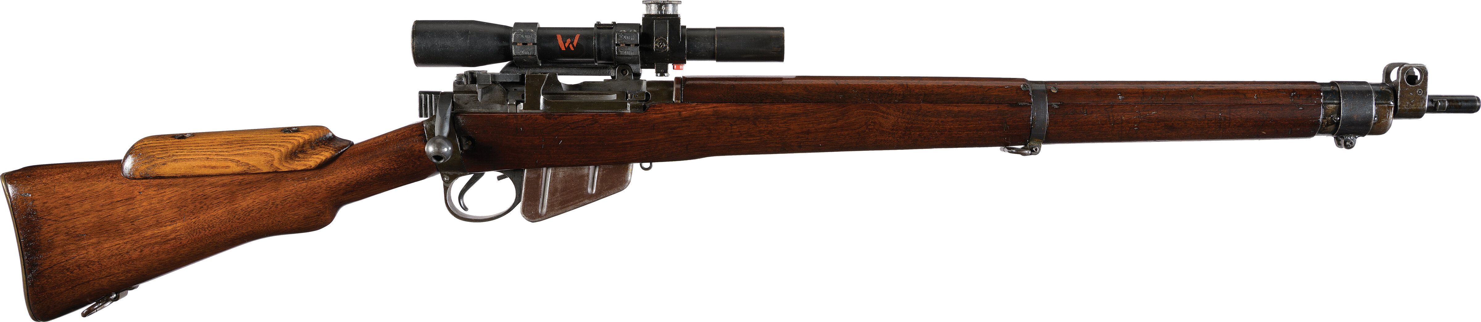 WWII British BSA No. 4 Mk. I (T) Enfield Sniper Rifle | Rock Island Auction WWII British BSA No. 4 Mk. I (T) Enfield Sniper Rifle | Rock Island Auction