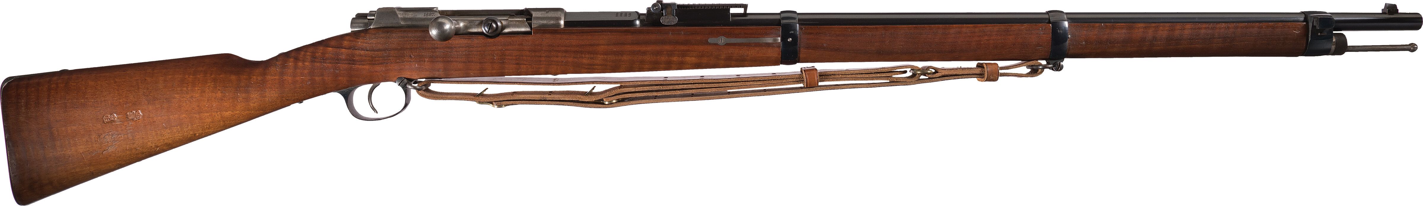 Imperial German Spandau Arsenal Model 71/84 Mauser Rifle | Rock Island ...