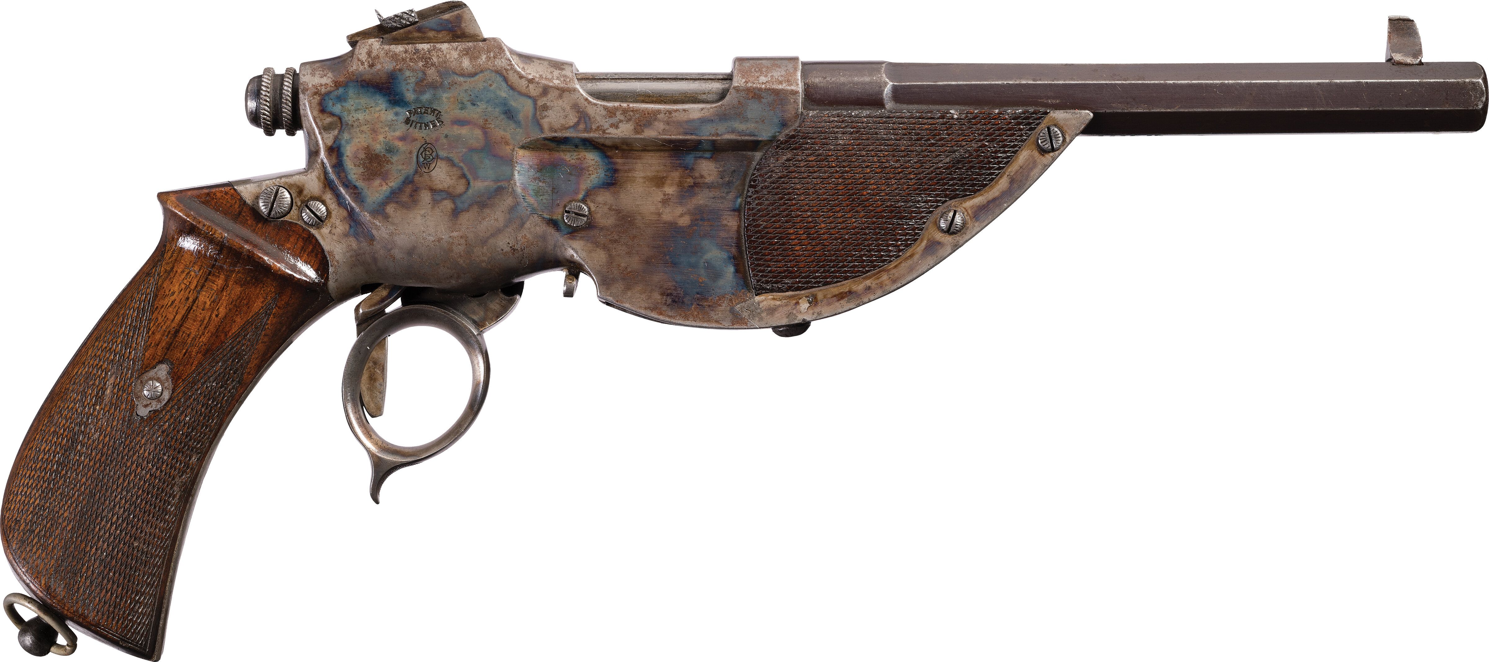 Gustav Bittner Model 1893 Manual Repeating Pistol | Rock Island Auction
