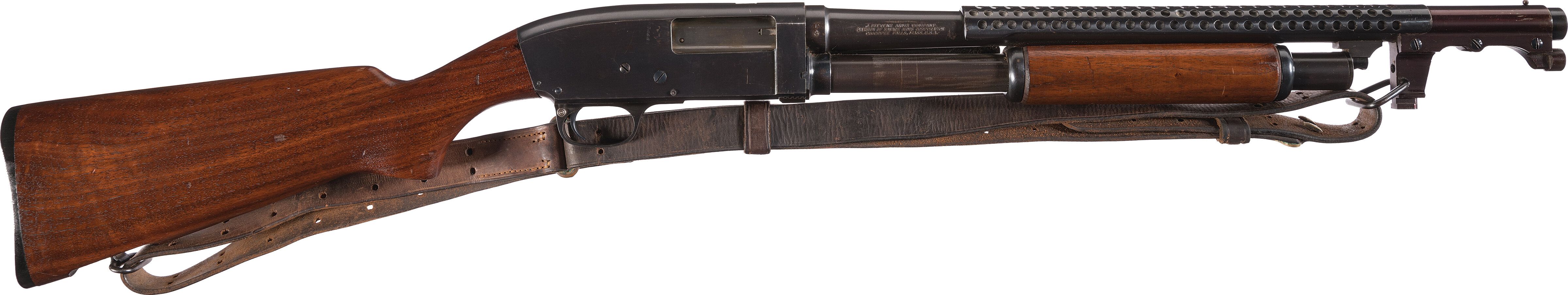 WWII U.S. Stevens Model 620 Slide Action Trench Shotgun | Rock Island ...