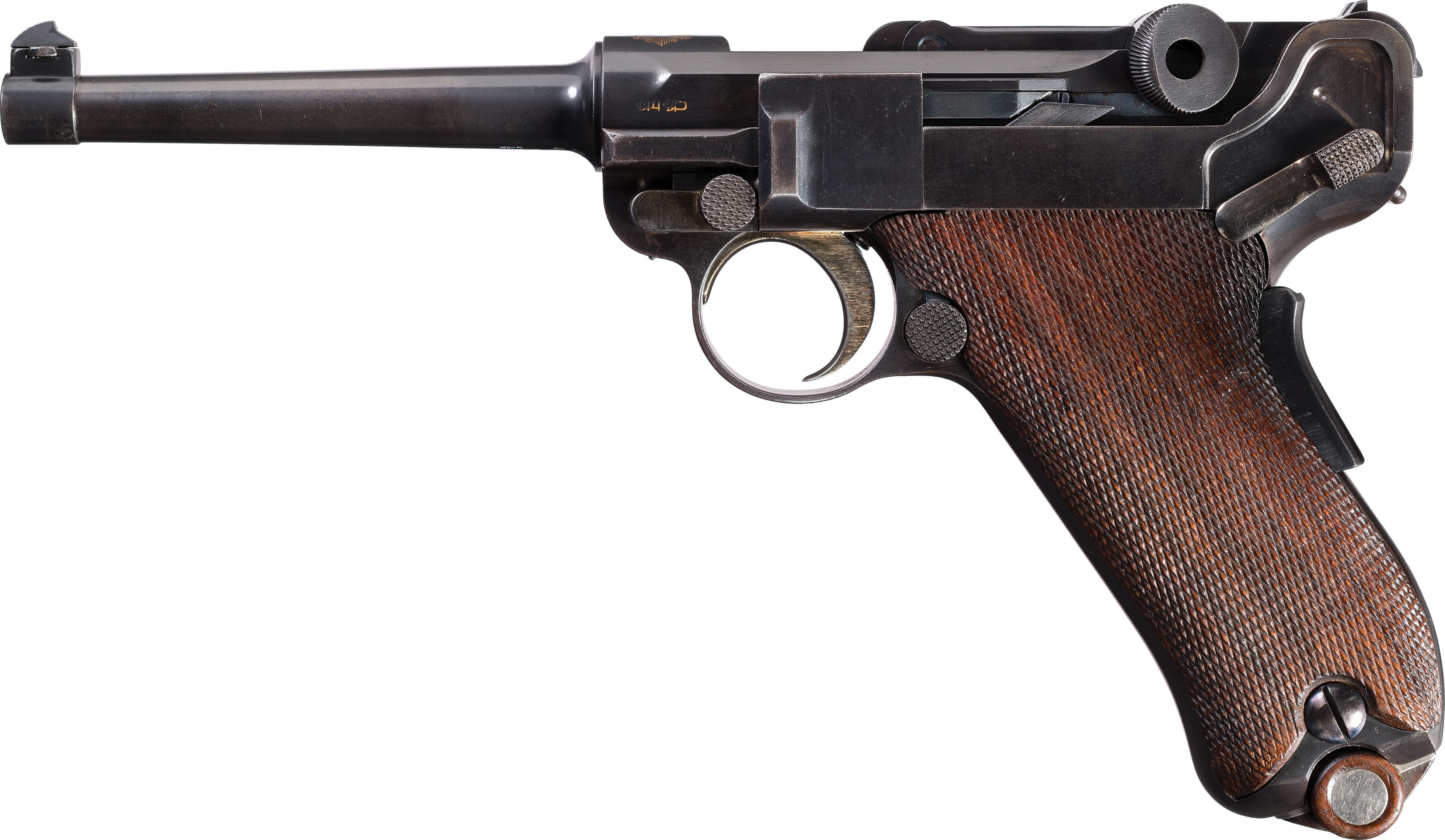 Swiss Contract DWM Model 1900 Luger Pistol | Rock Island Auction