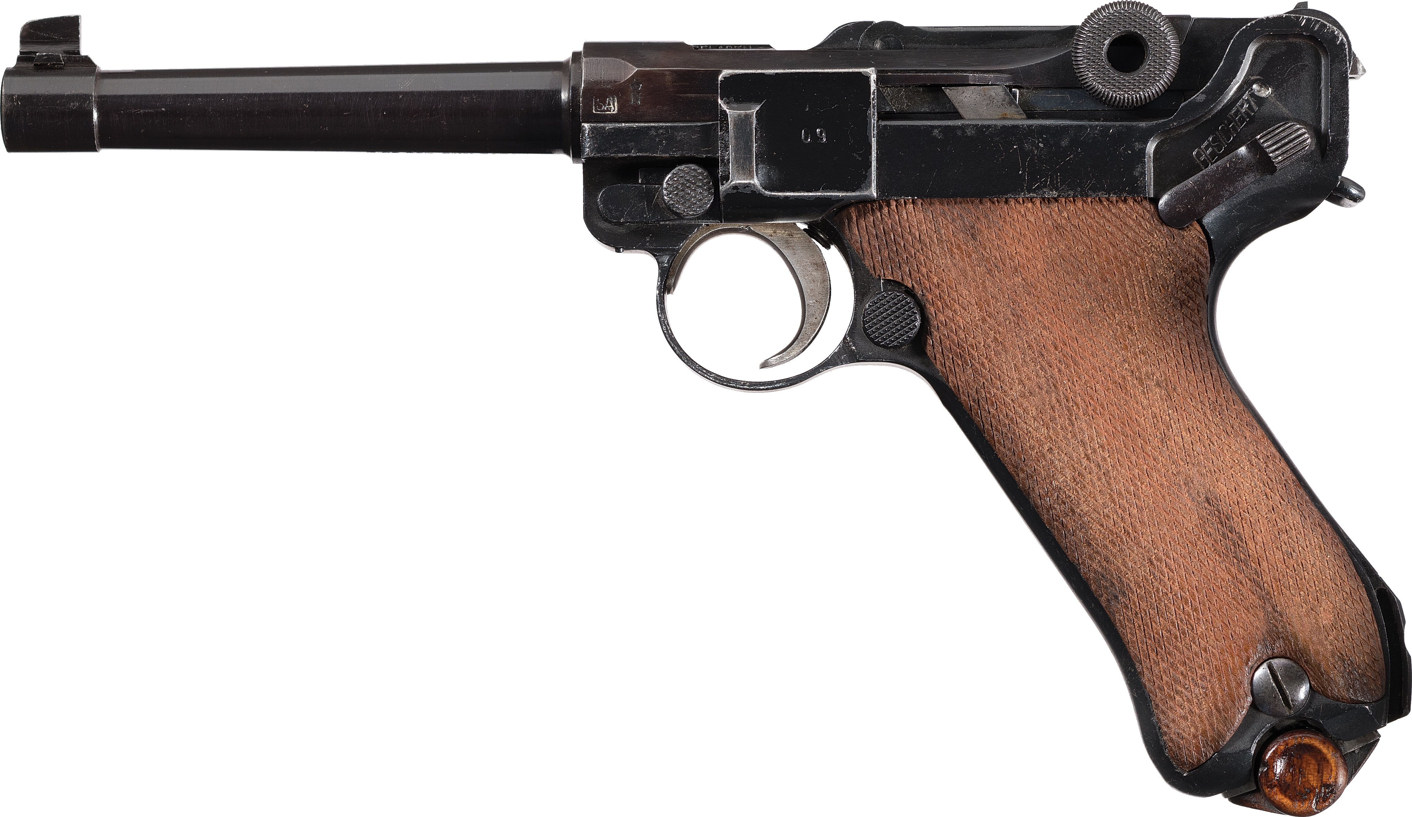 Finnish Contract DWM M/08 Semi-Automatic Luger | Rock Island Auction