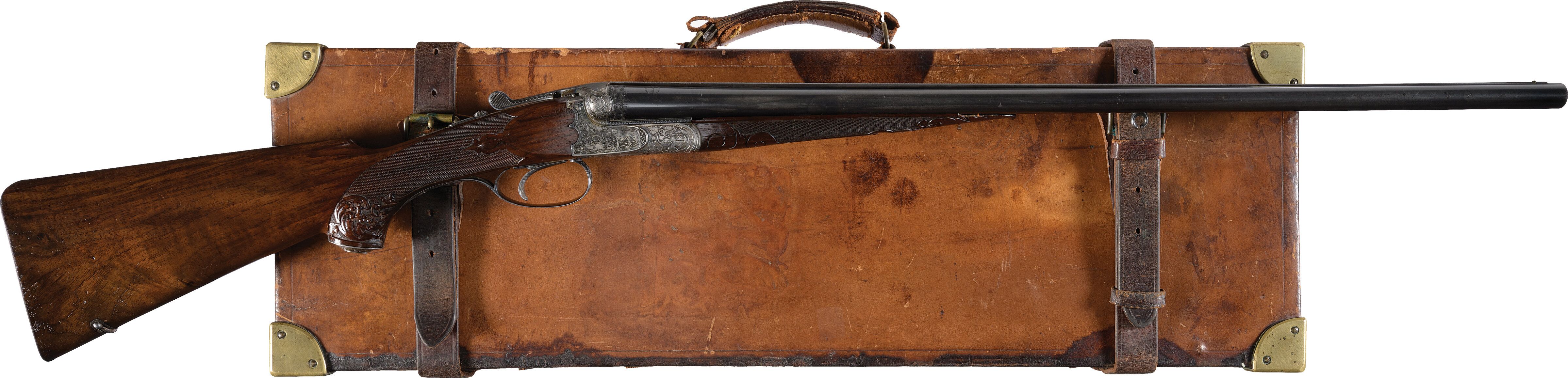 Engraved Fred Adolf 20 Gauge Boxlock Double Barrel Shotgun | Rock ...