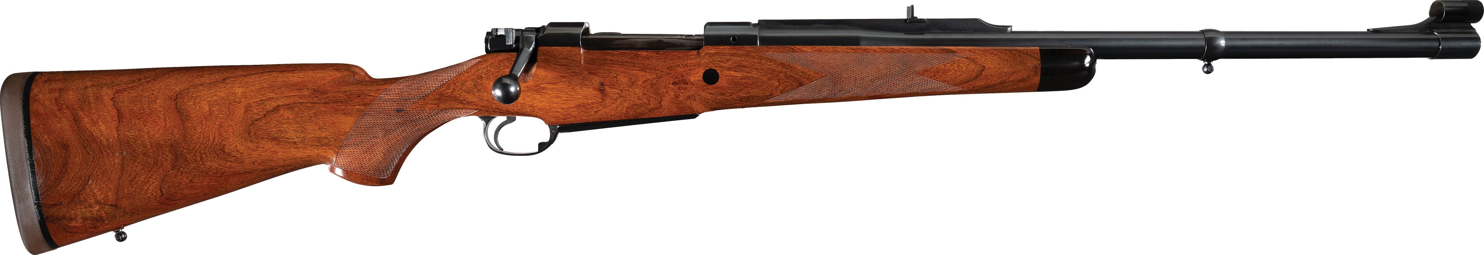 B. Searcy & Co. Bolt Action Rifle in .475 A&M | Rock Island Auction