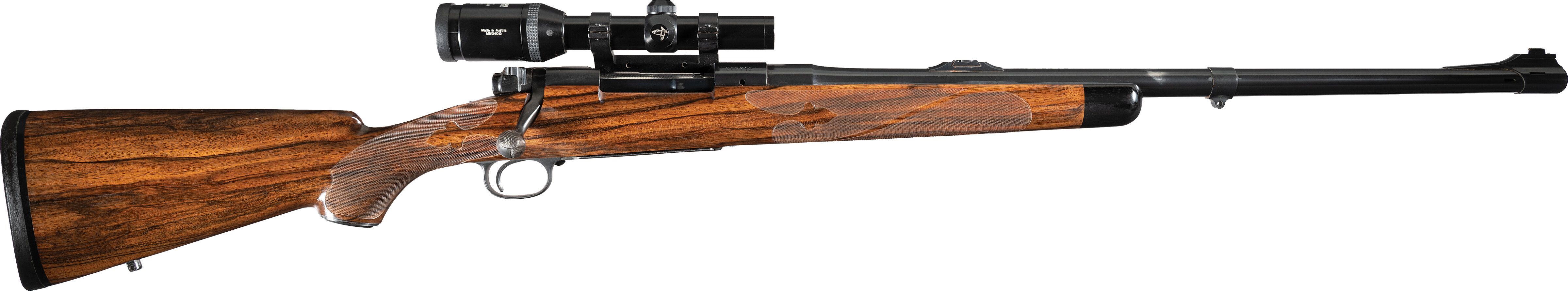 Dale Goems Built Winchester Model 70 Rifle in .416 Rem Mag | Rock ...