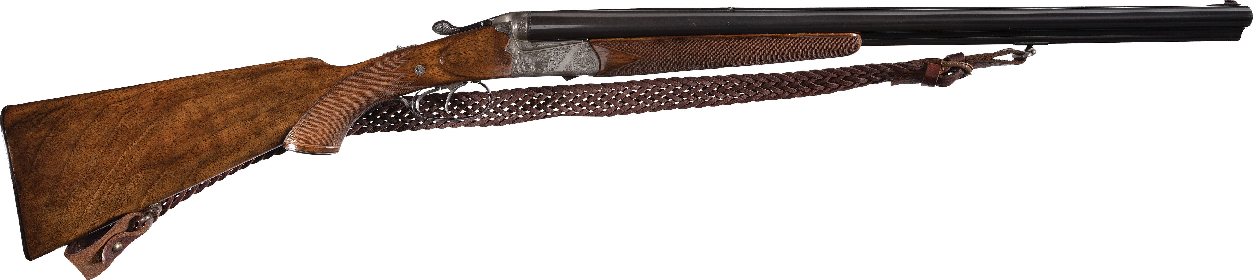 Factory Engraved Unmarked Austrian Guild Drilling | Rock Island Auction