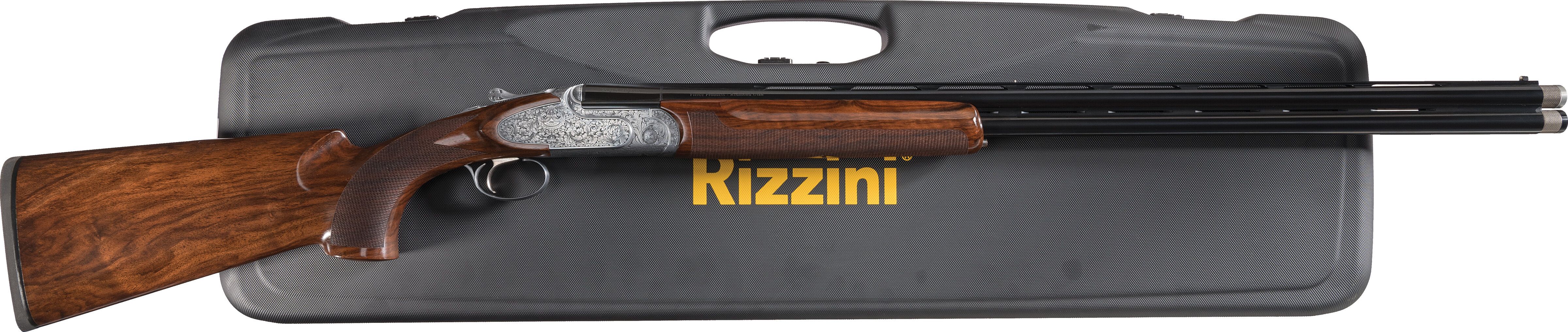Giovanelli Engraved 20 Ga Rizzini Model S2000 Over/Under Shotgun | Rock ...