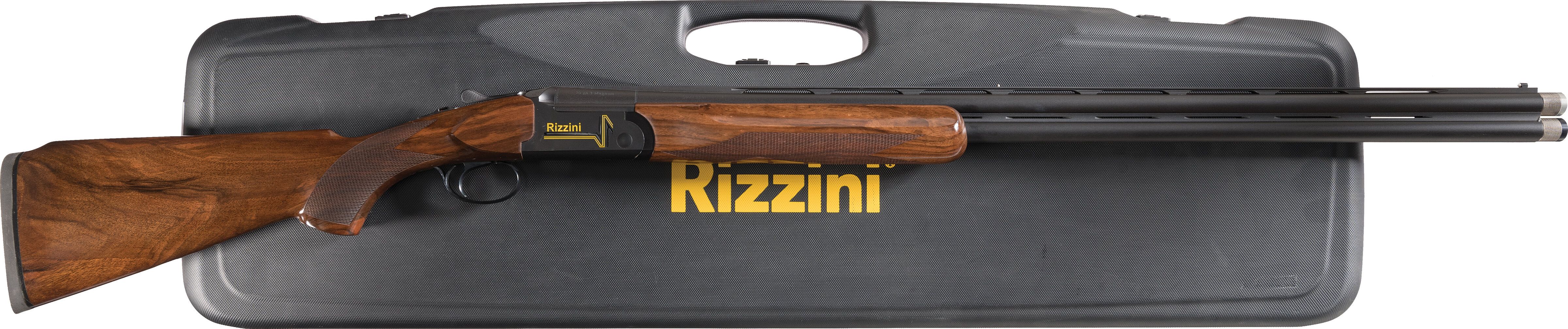 "Ri. Pa." Engraved and Enameled 20 Gauge Rizzini V3 Shotgun | Rock ...