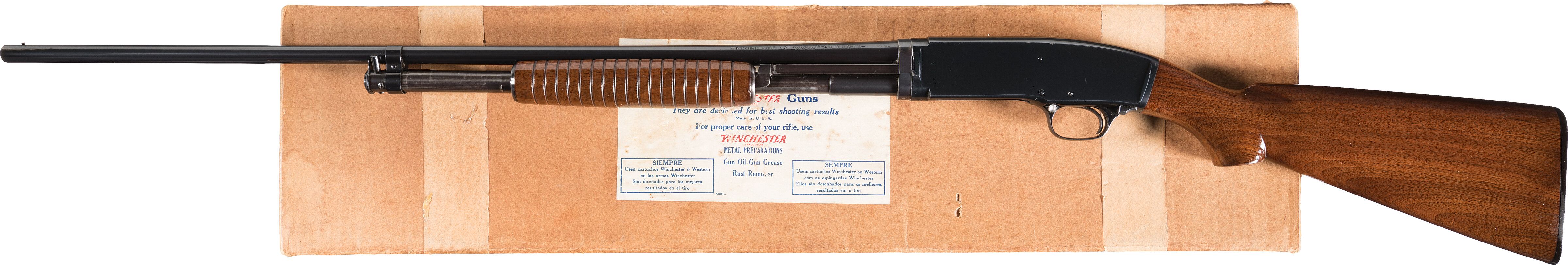 Pre-World War II Winchester Model 42 Slide Action Shotgun | Rock Island ...