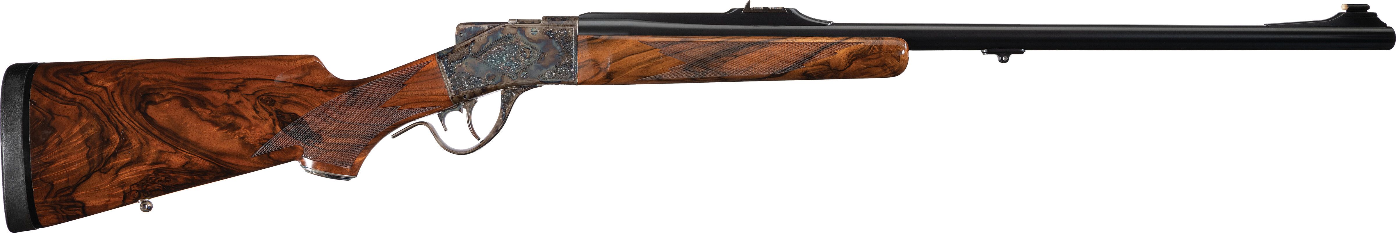 Mike Dubber Engraved Sharps-Borchardt Model 1878 Rifle | Rock Island ...